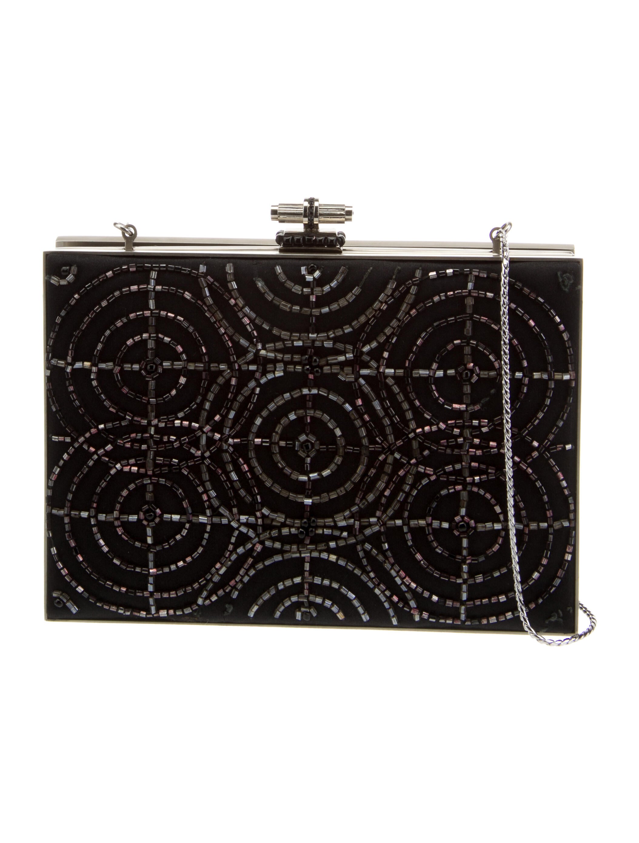 Judith Leiber Crystal-Embellished Fish Evening Bag - Red Evening Bags ...