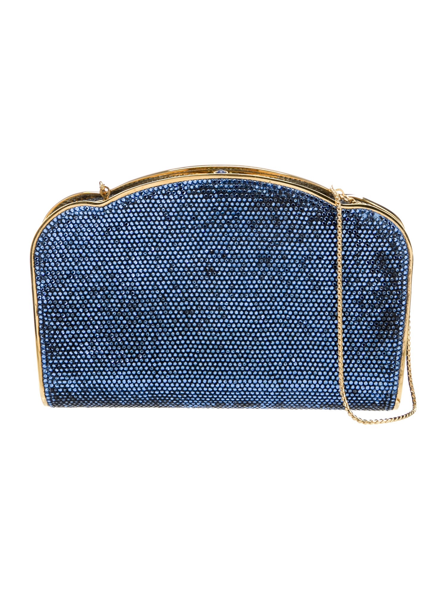 Larisa Barrera Embellished Satin Bag - Pink Evening Bags, Handbags ...