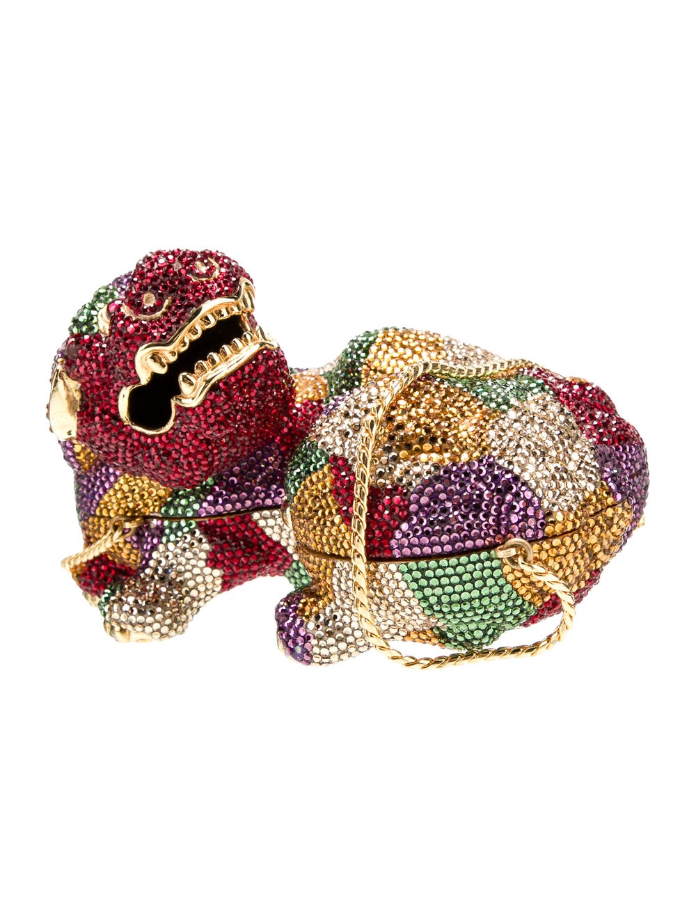 Judith Leiber Crystal Evening Bag - Red Evening Bags, Handbags ...