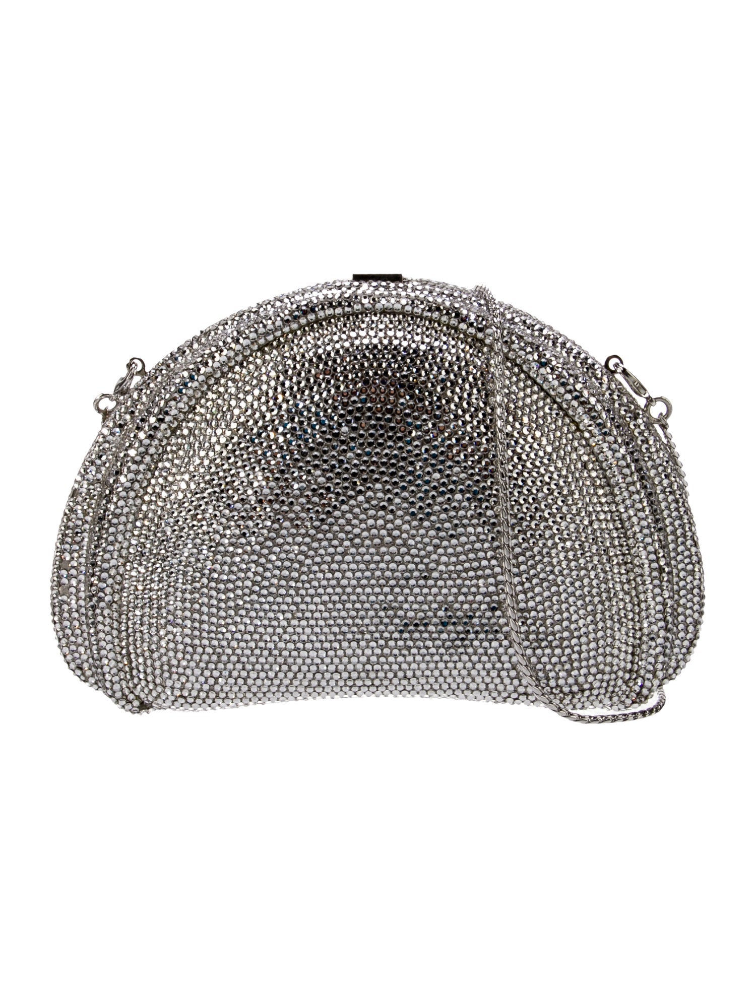 Judith Leiber Embellished Patterned Clucth - Red Evening Bags, Handbags ...