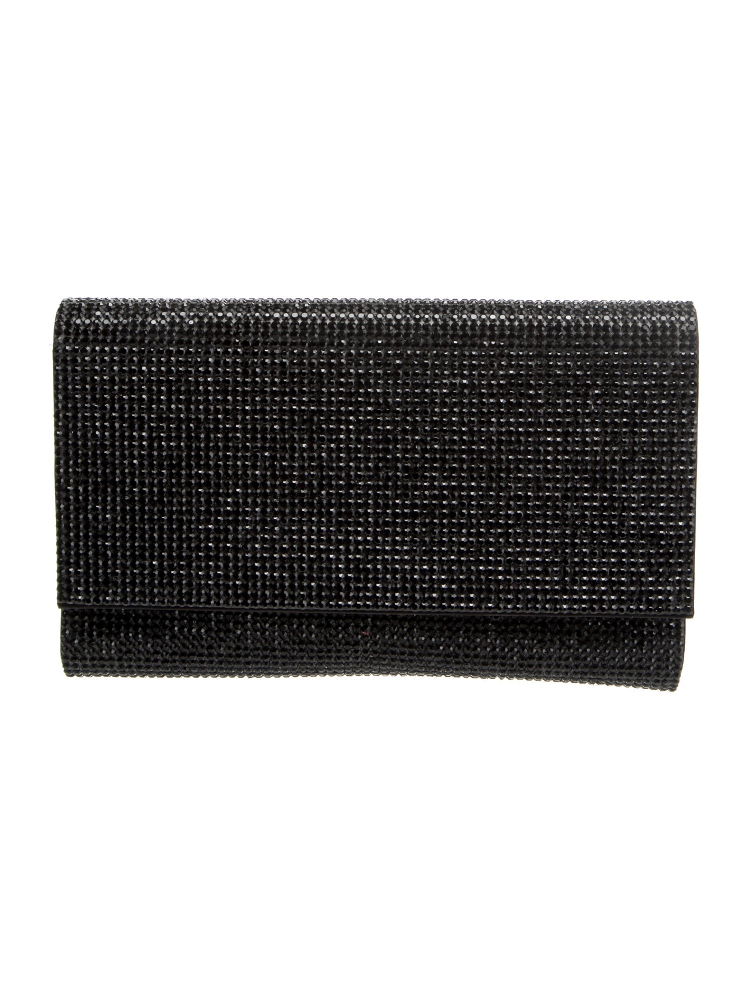 Judith Leiber Crystal Clutch - Blue Clutches, Handbags - JUD72288 | The ...