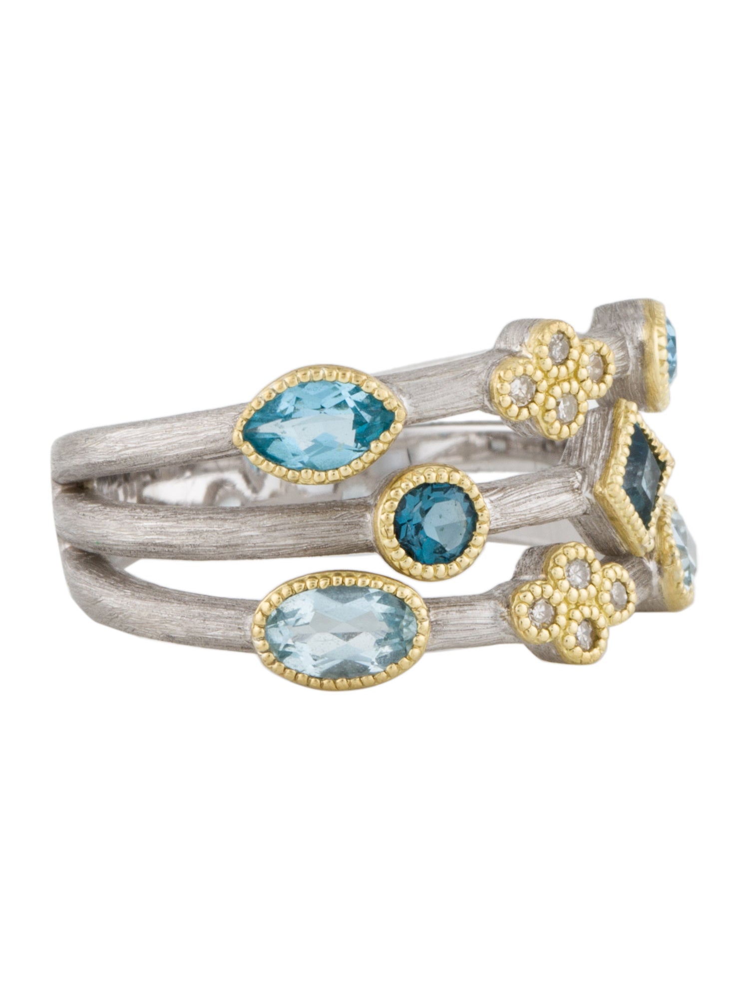 Peter Do Silver-Tone Dome Band - Chrome Band, Rings - PETDO21129 | The ...