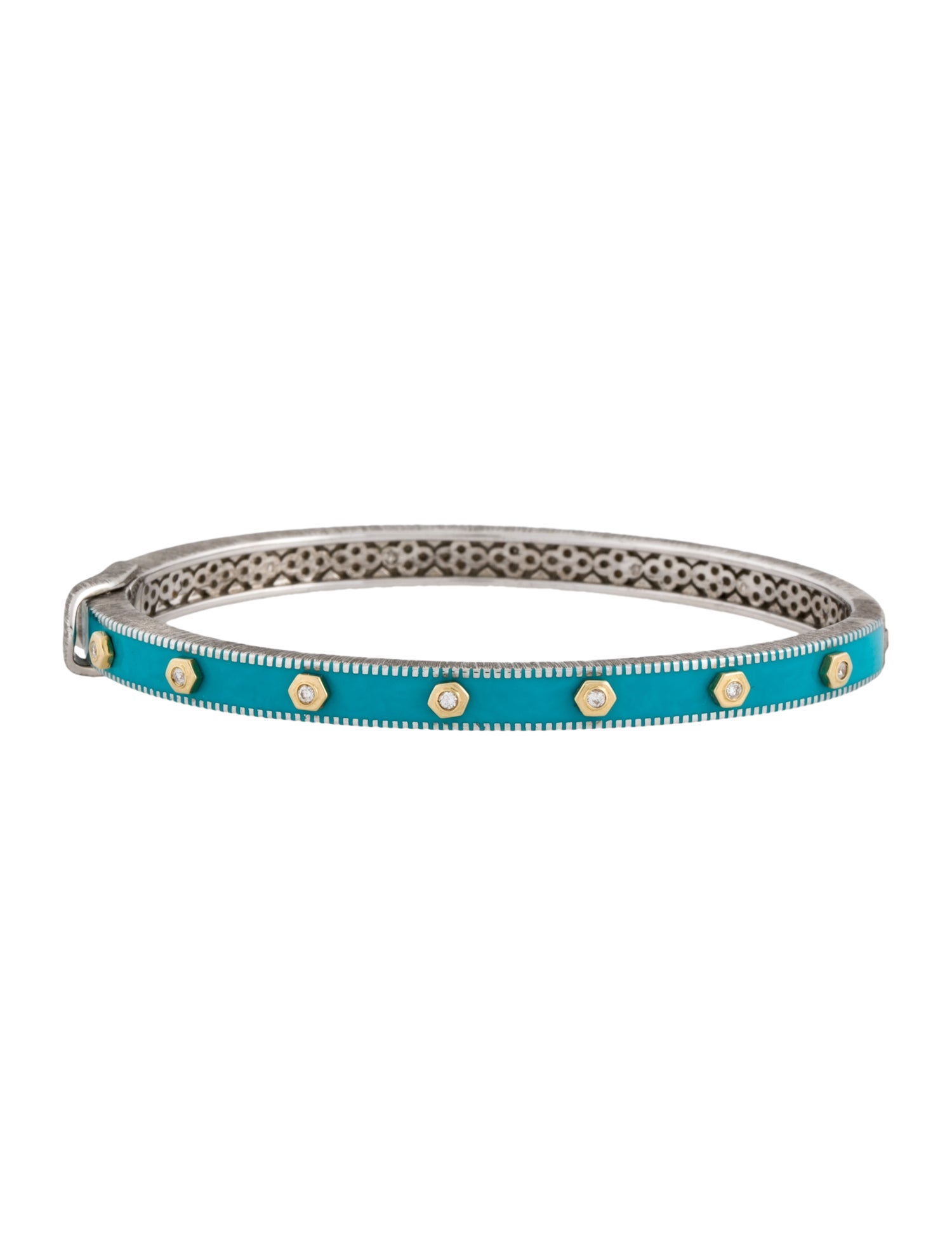 Jude Frances 18K Diamond Huggie Hoop Earrings - 18K White Gold Huggie ...