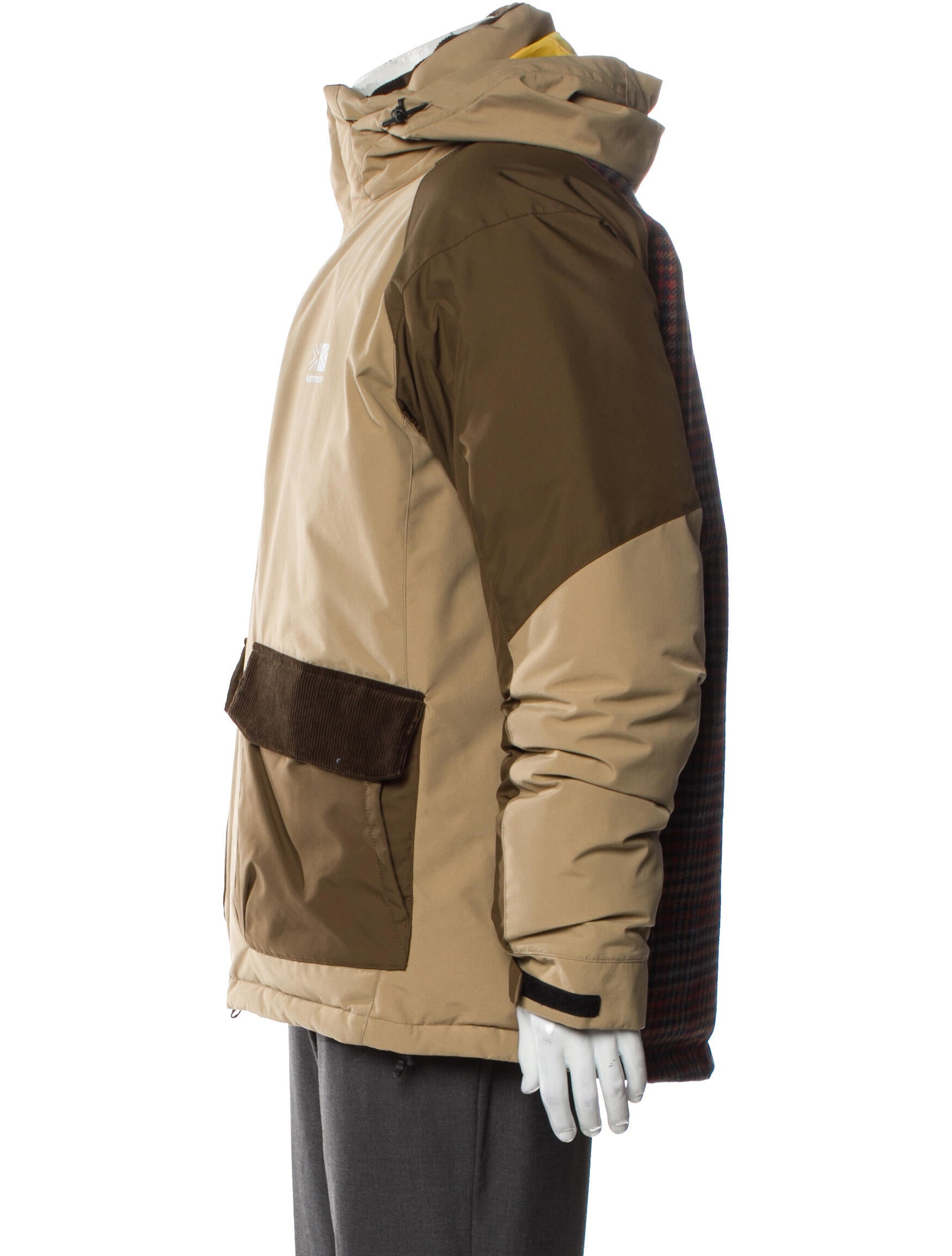 The North Face x Supreme 2024 Colorblock Pattern Performance Jacket w ...