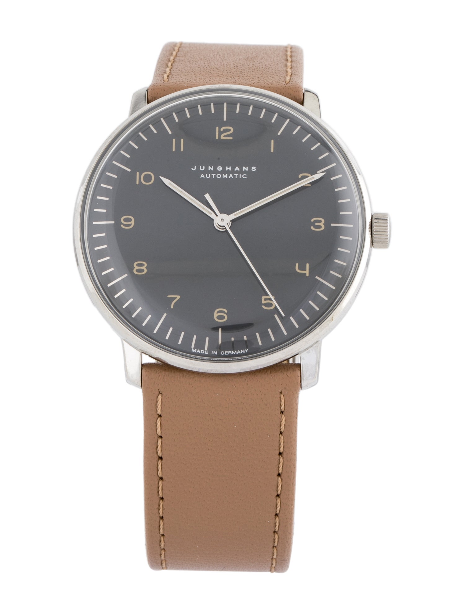 Junghans Max Bill Automatic Watch - 27.3401 | The RealReal