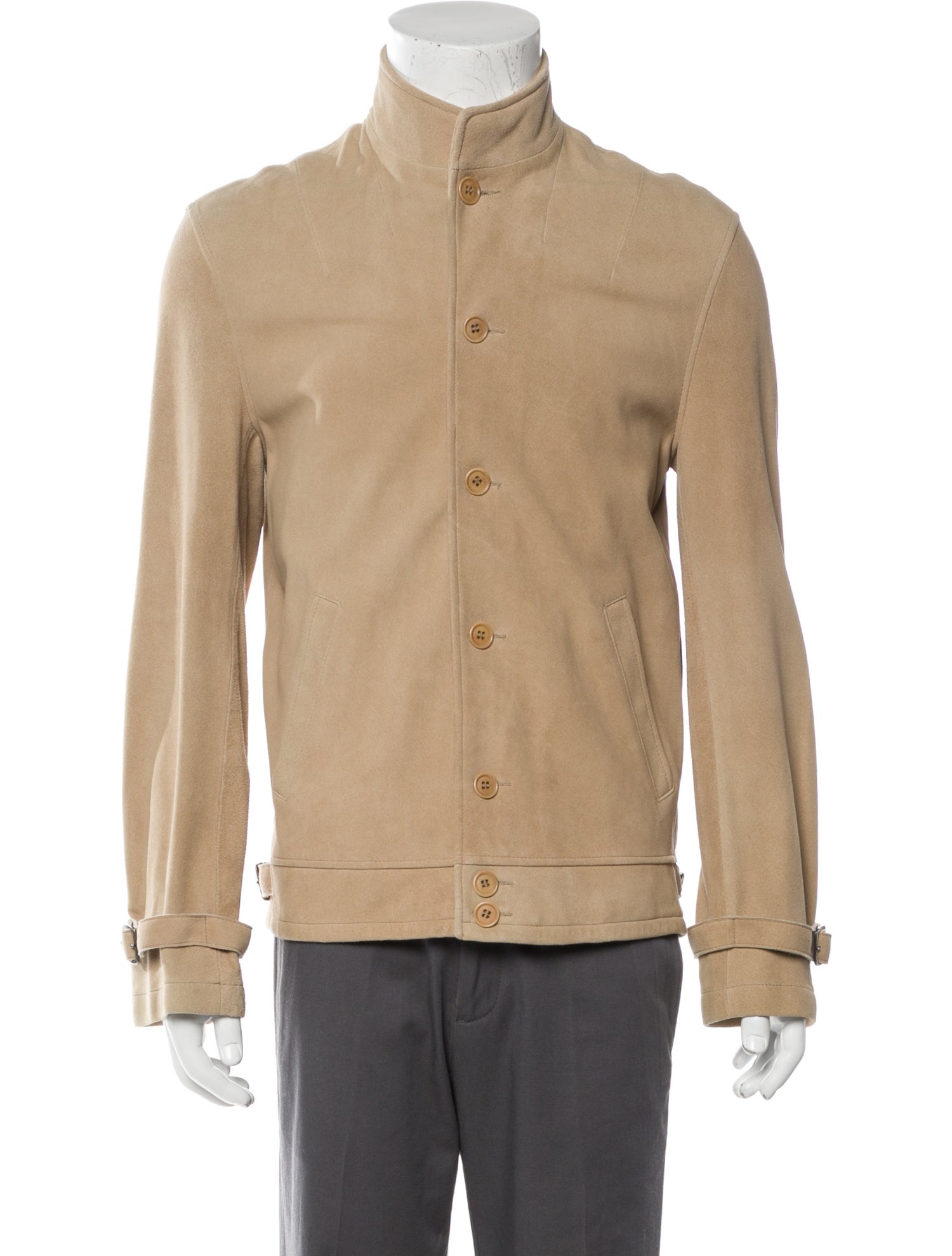 Zilli Ostrich Fur-Trimmed Jacket - Neutrals Outerwear, Clothing ...