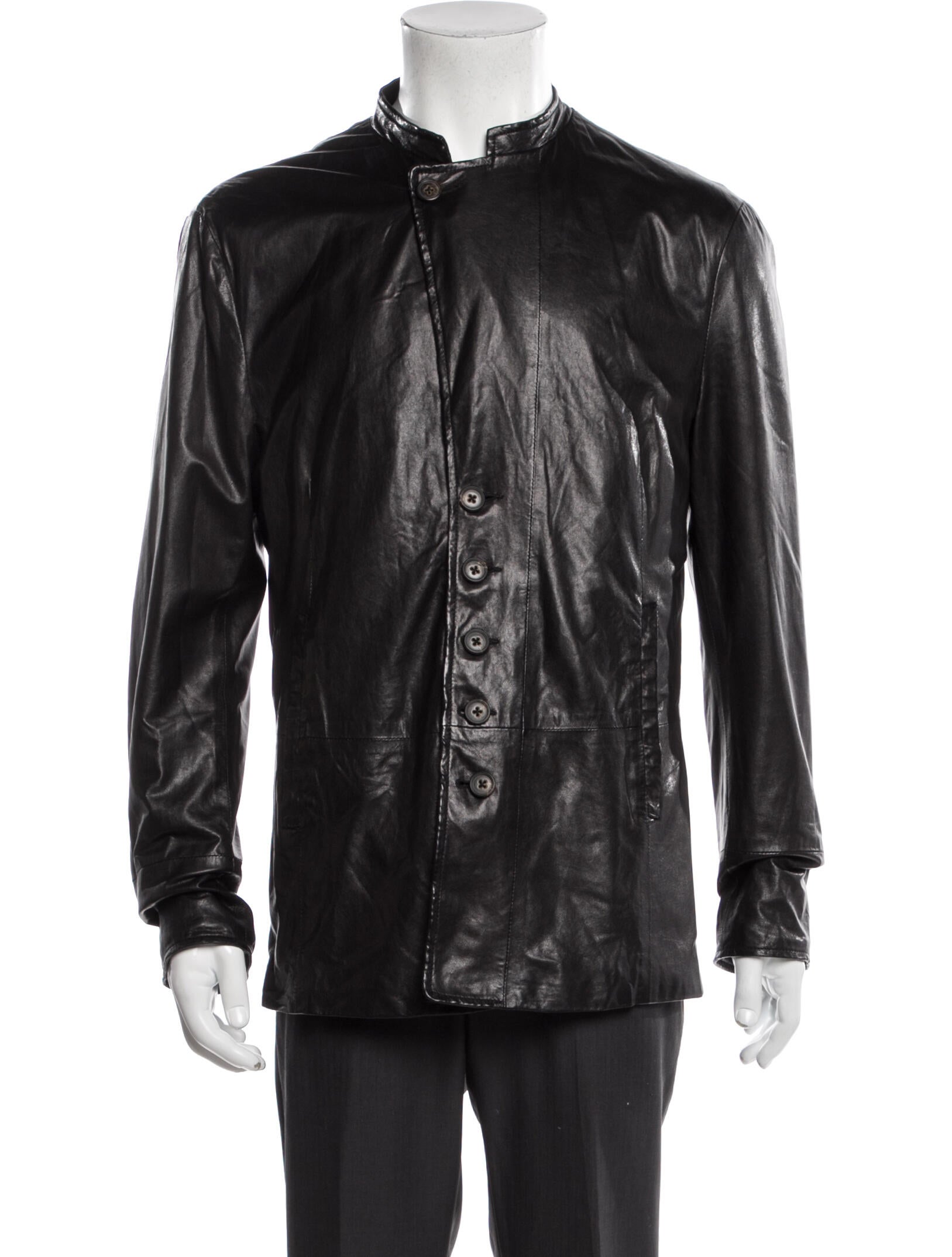 John Varvatos Moto Jacket - Black Outerwear, Clothing - JVA57309 | The ...