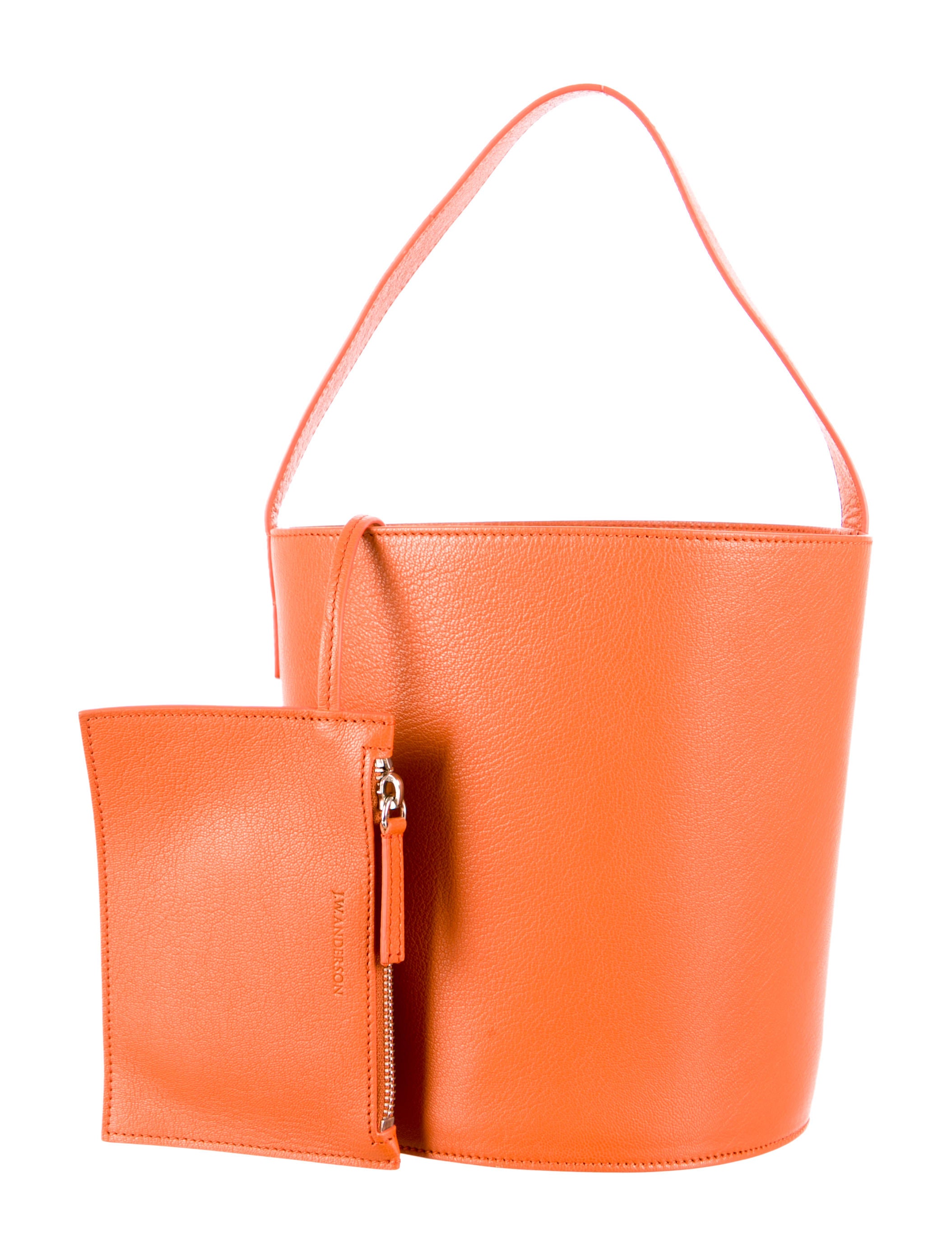 J.W. Anderson Leather Bucket Bag - Handbags - JWA20273 | The RealReal