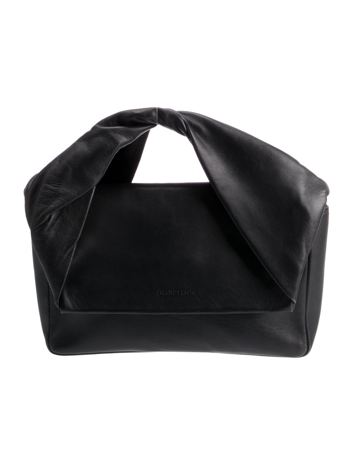 J.W. Anderson Leather Handler Bag - Black Handle Bags, Handbags ...