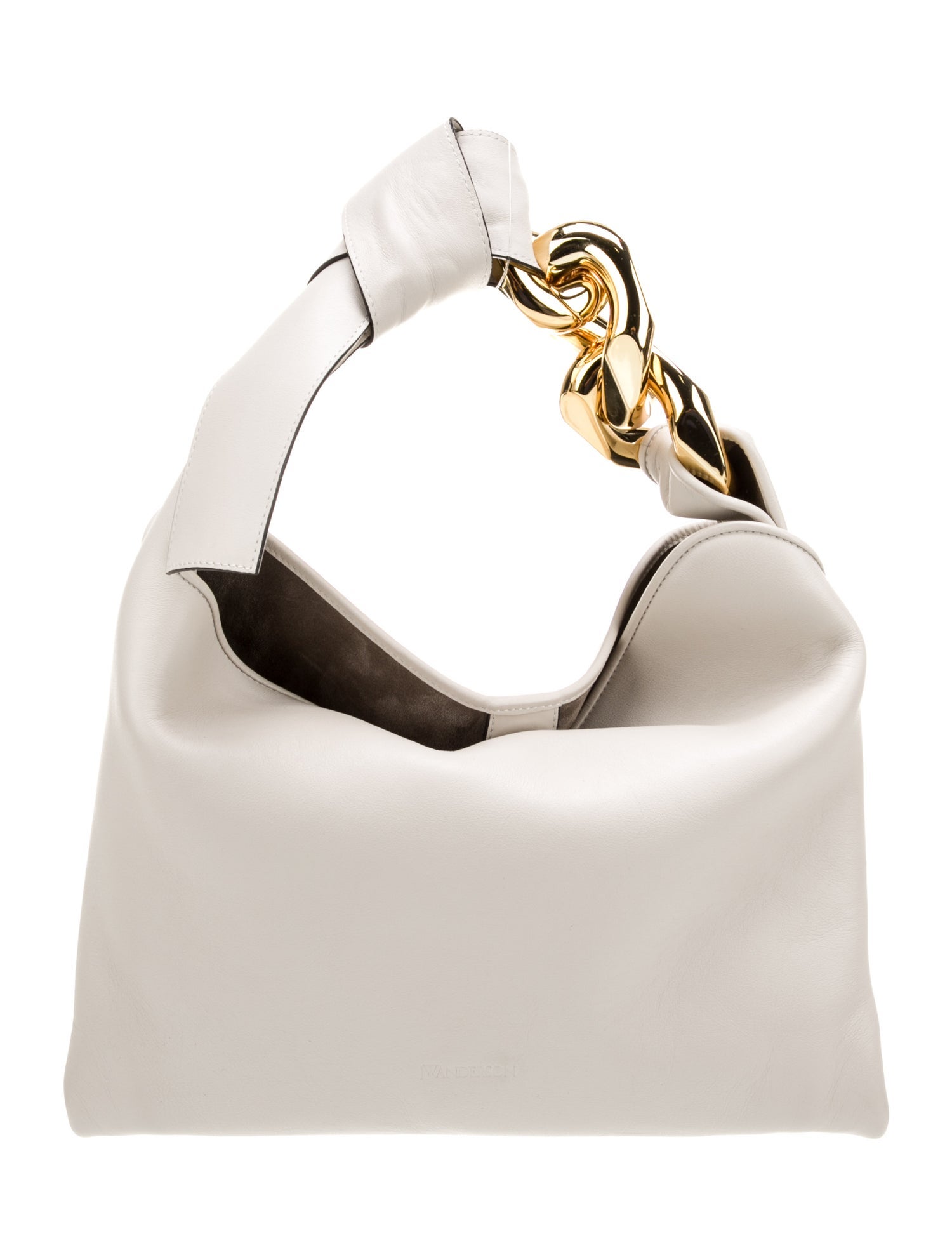 J.W. Anderson Chain-Link Top Handle Bag - Neutrals Handle Bags ...