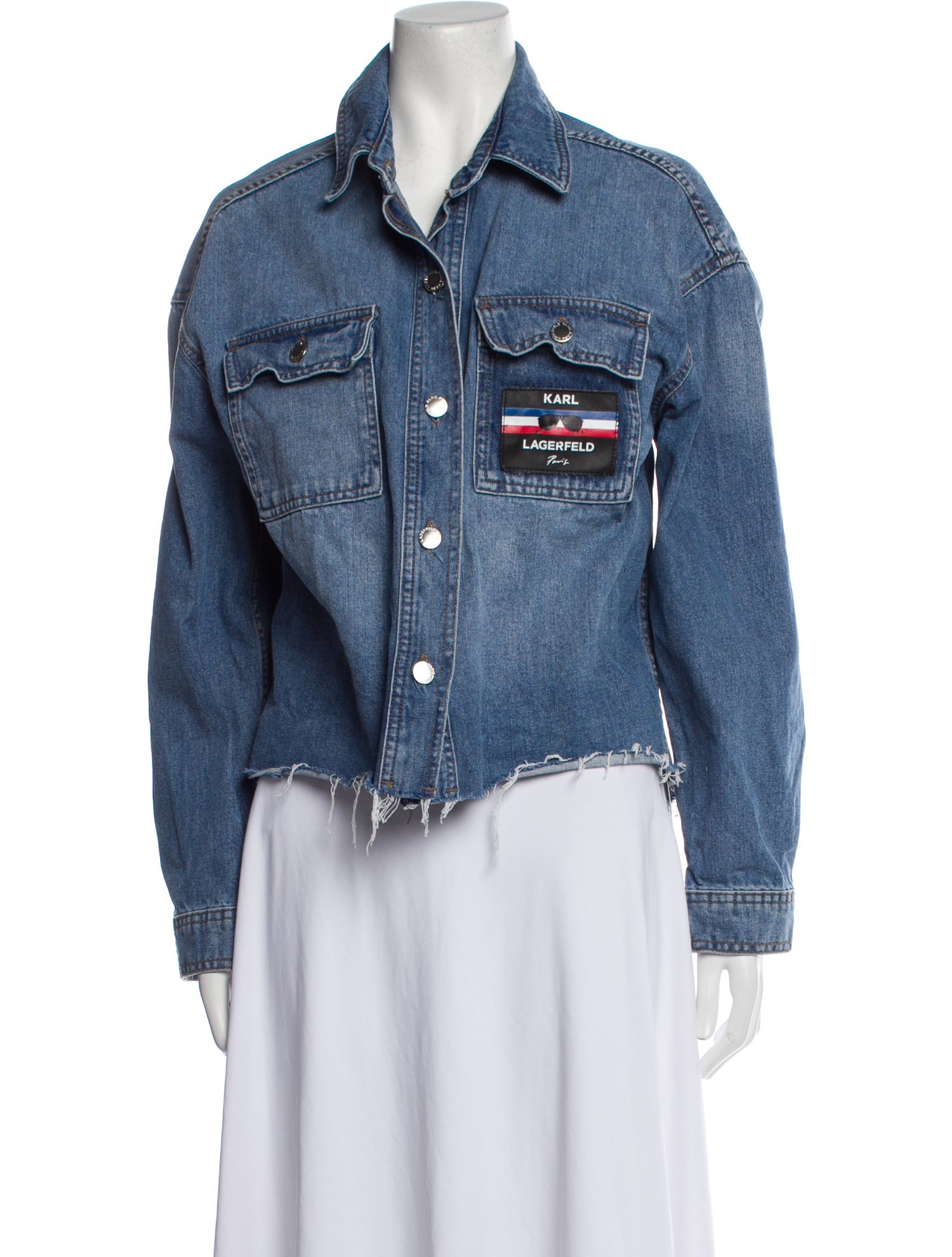 Karl Lagerfeld Jackets | The RealReal