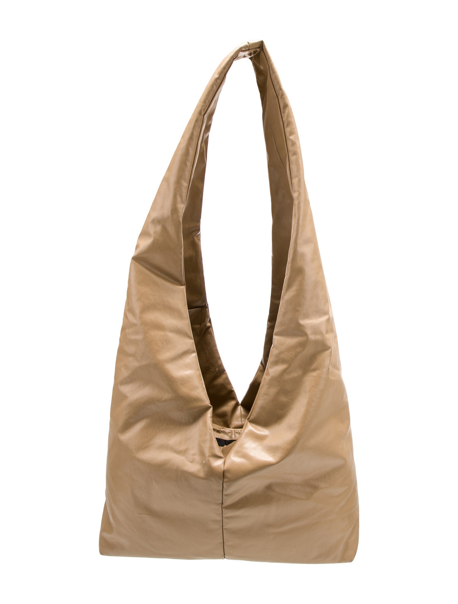 Kassl Leather Shoulder Bag - Neutrals Shoulder Bags, Handbags ...