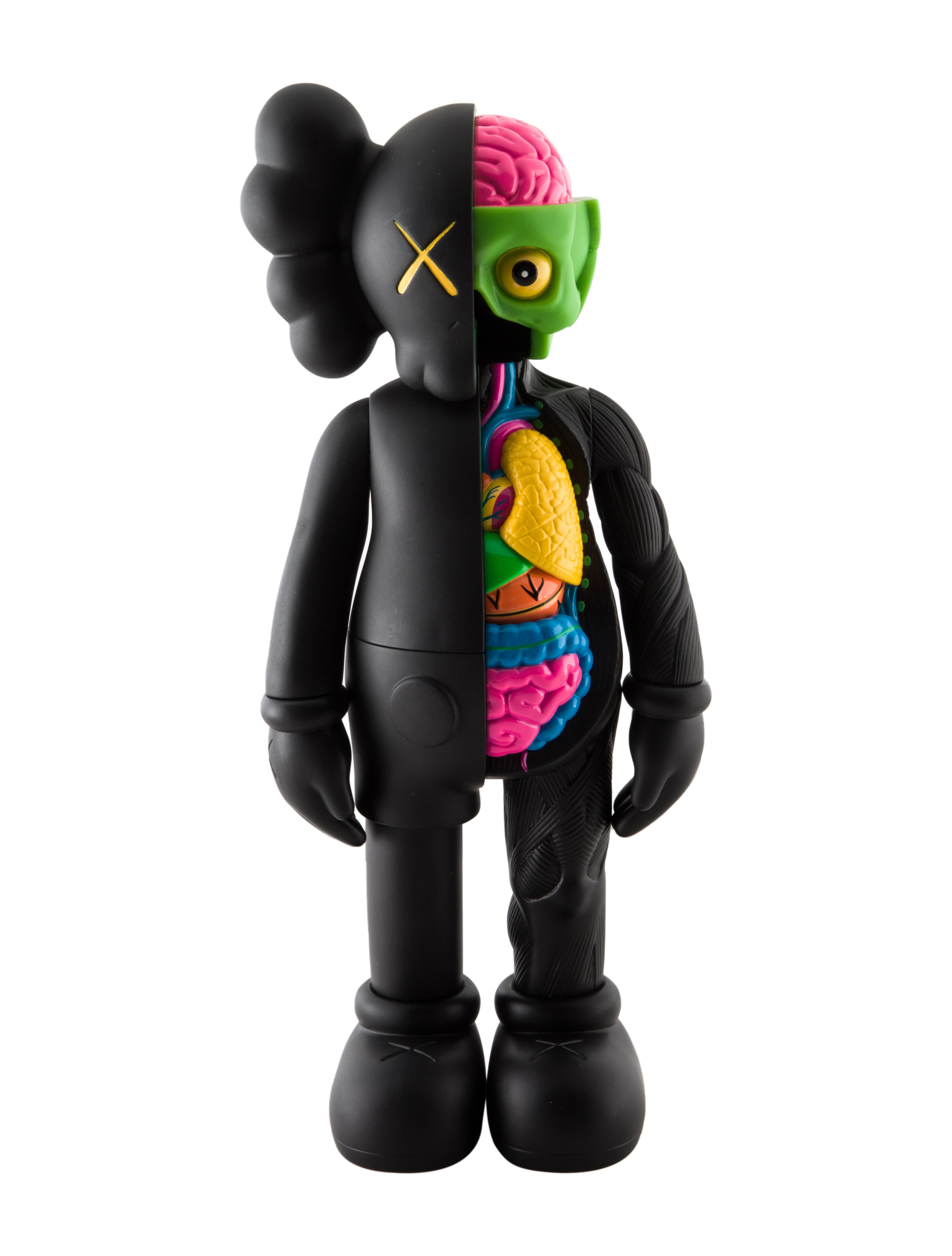 KAWS x Medicom 2020 Take BFF Open Edition - Black Figures, Collectibles ...