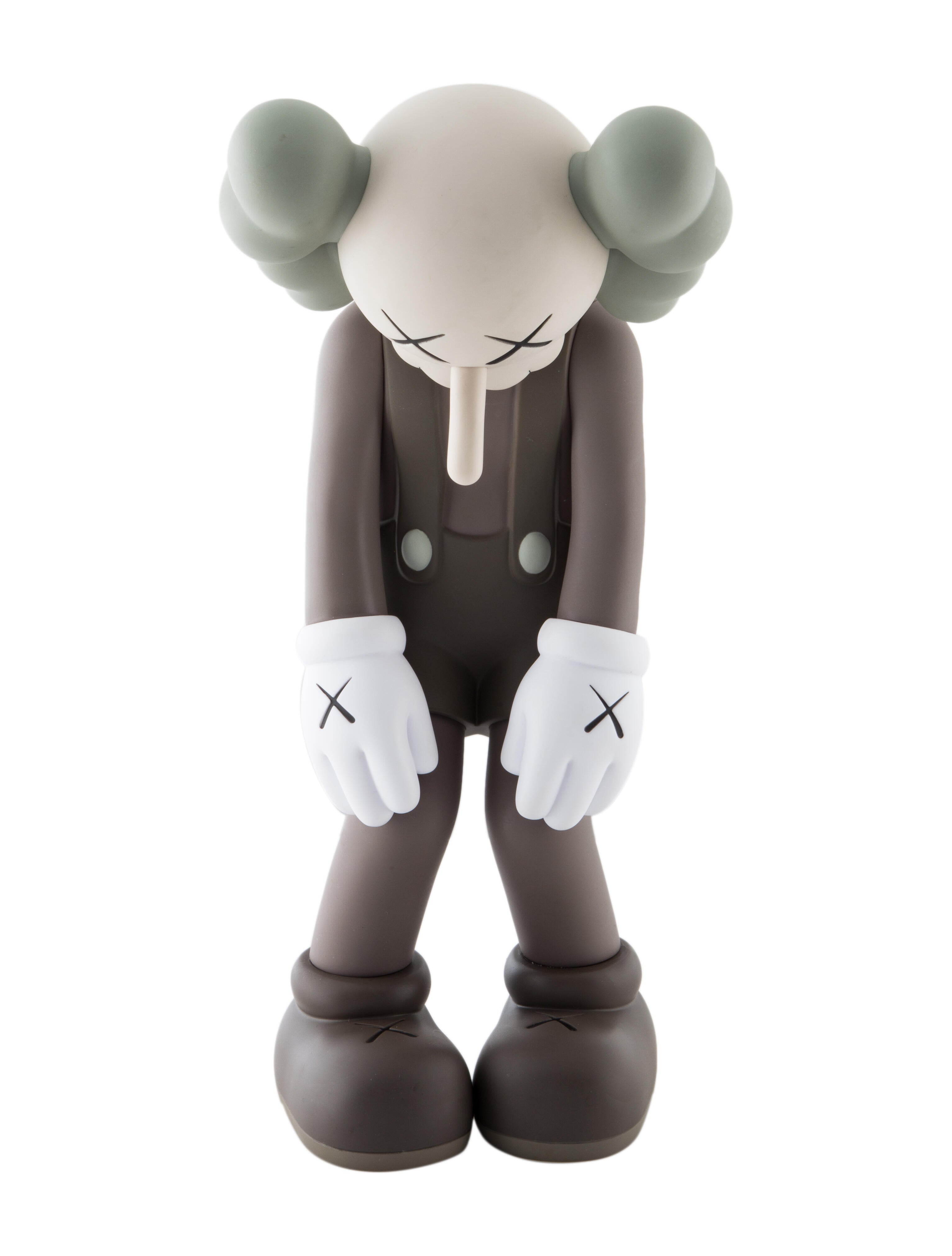 KAWS 2004 Limited Edition (5 Years Later) Green Glow In The Dark ...