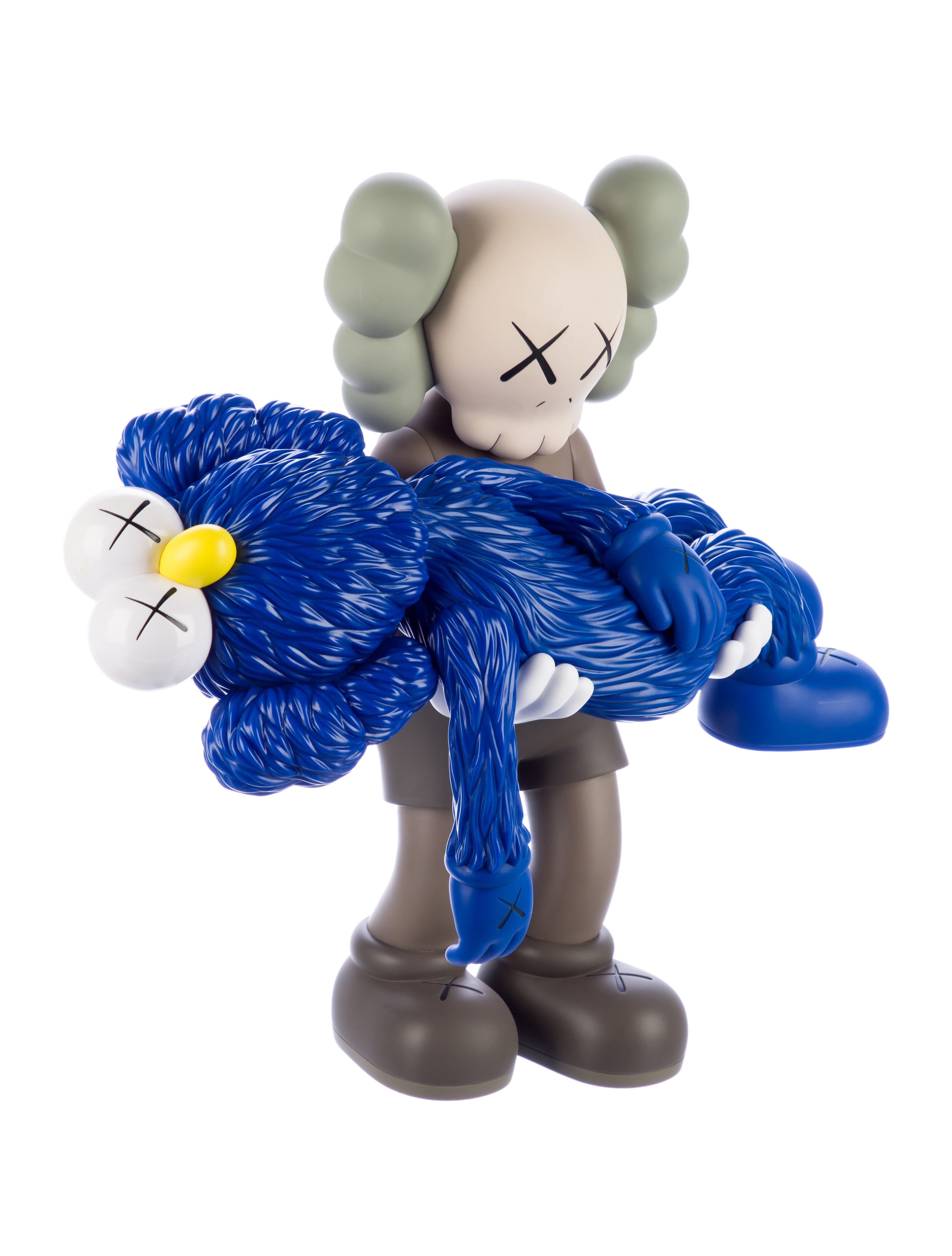 KAWS x Medicom 2020 Take BFF Open Edition - Black Figures, Collectibles ...