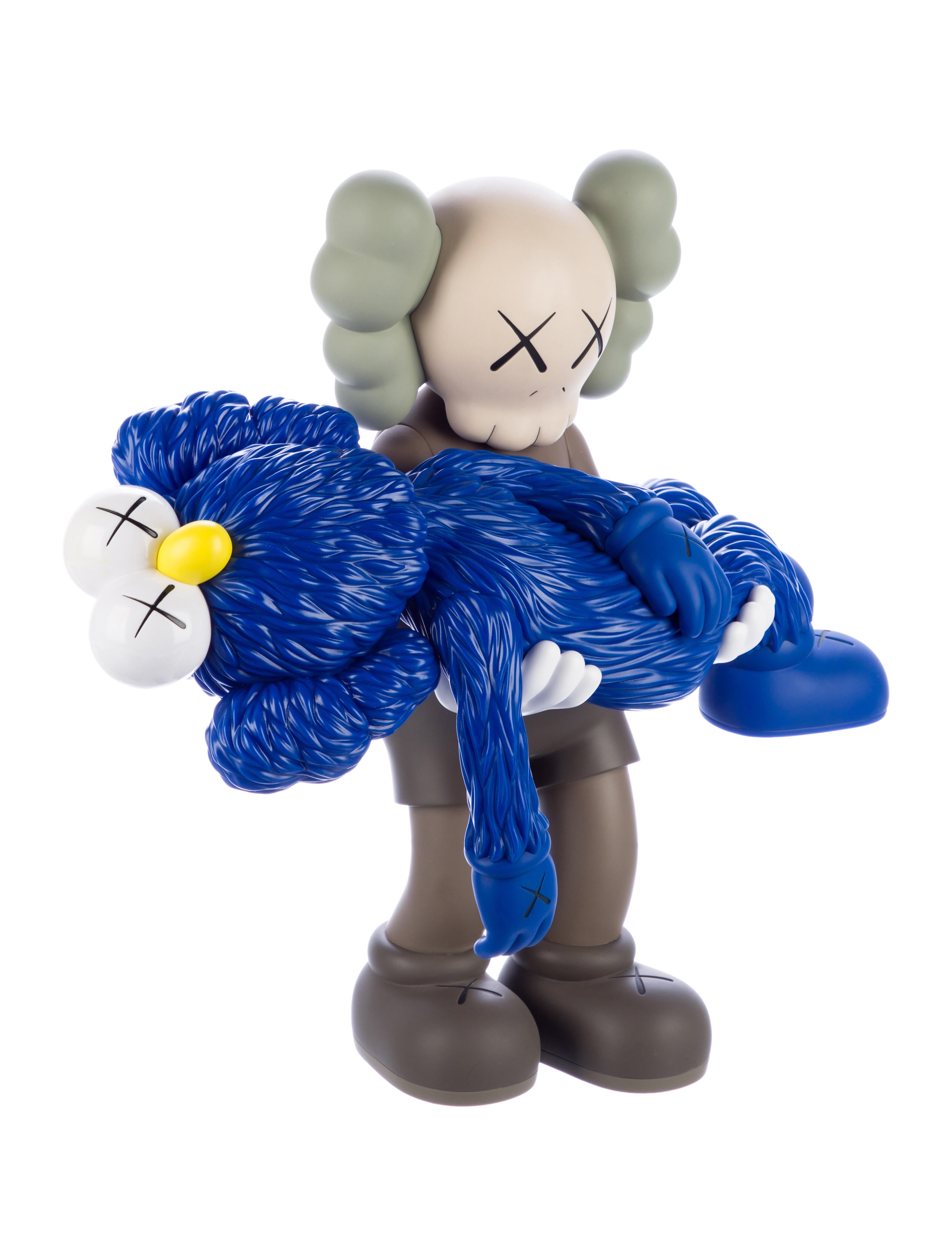 KAWS 2004 Limited Edition (5 Years Later) Green Glow In The Dark ...