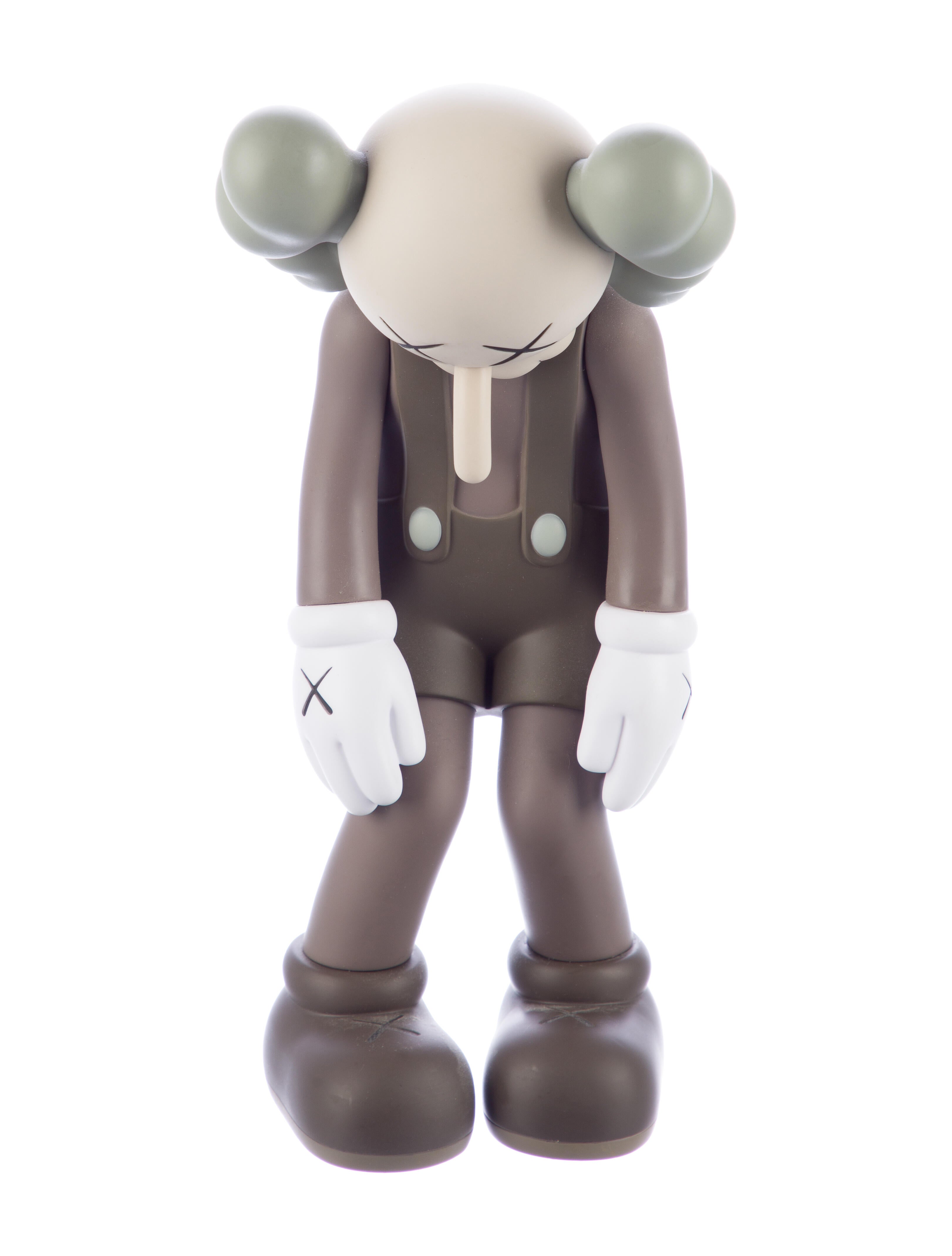 KAWS x Medicom Share Companion Black - Brown Figures, Collectibles ...
