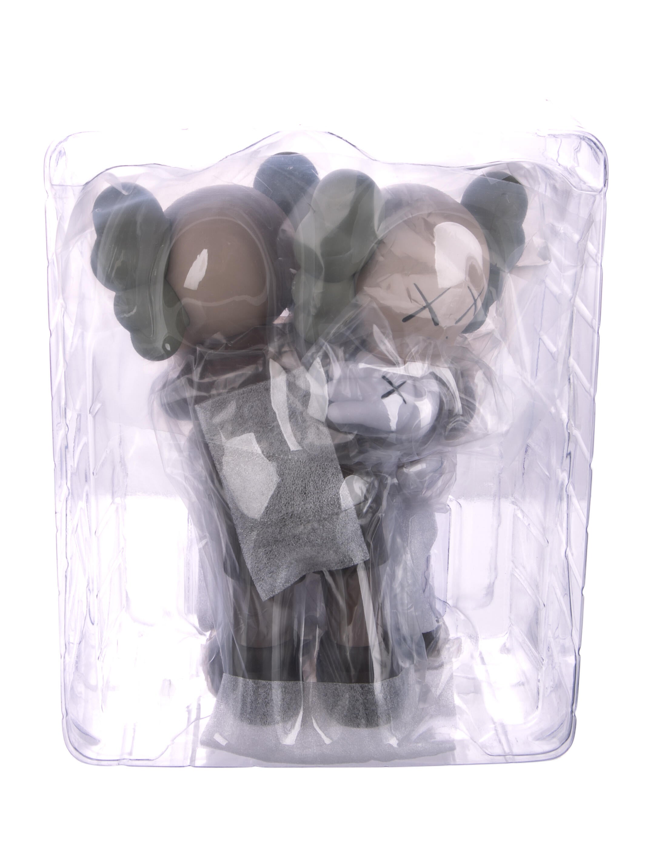 KAWS KAWS Small Lie Companion Figurine - Grey Figures, Collectibles ...