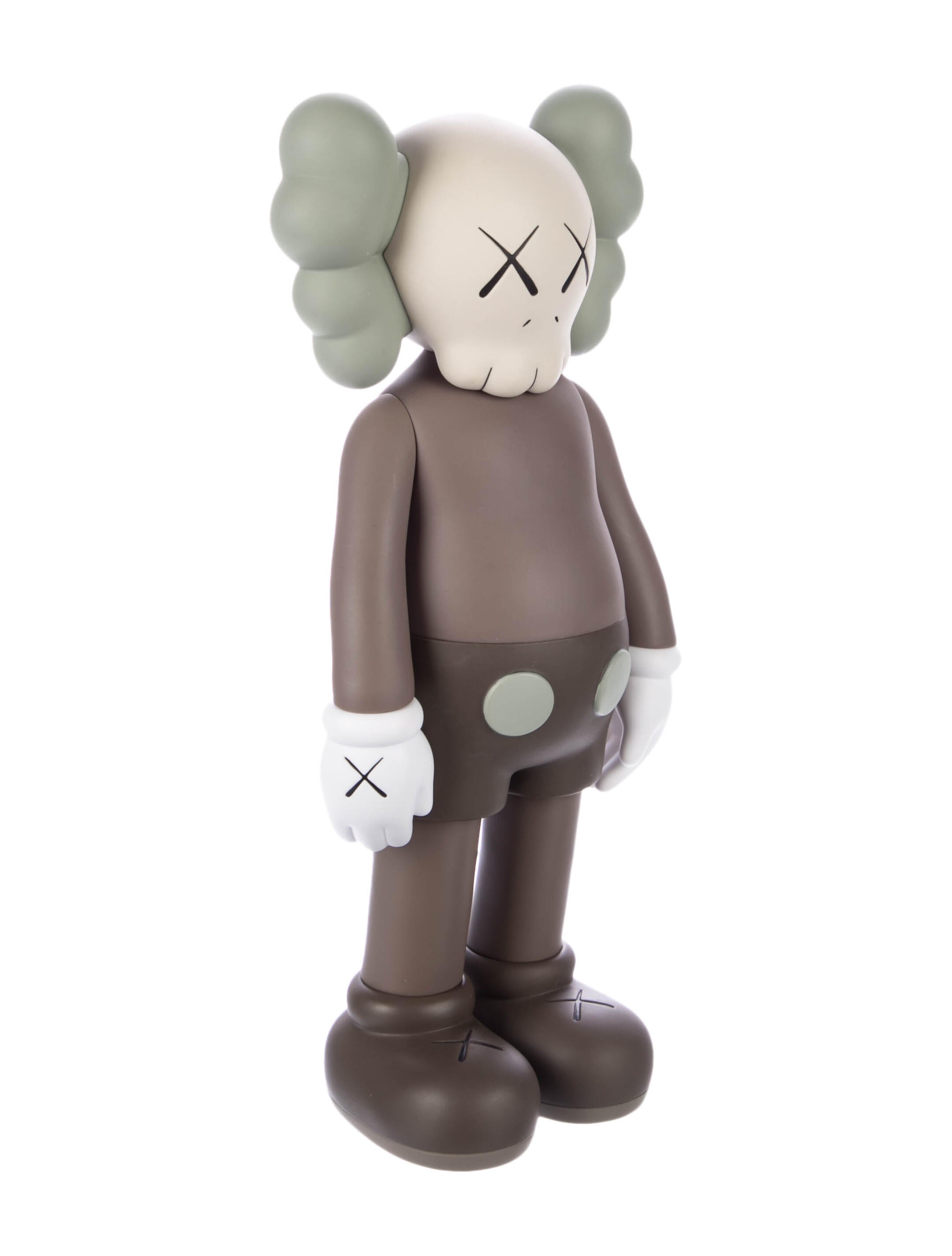 KAWS x Medicom BFF Companion Black Edition - Black Figures ...