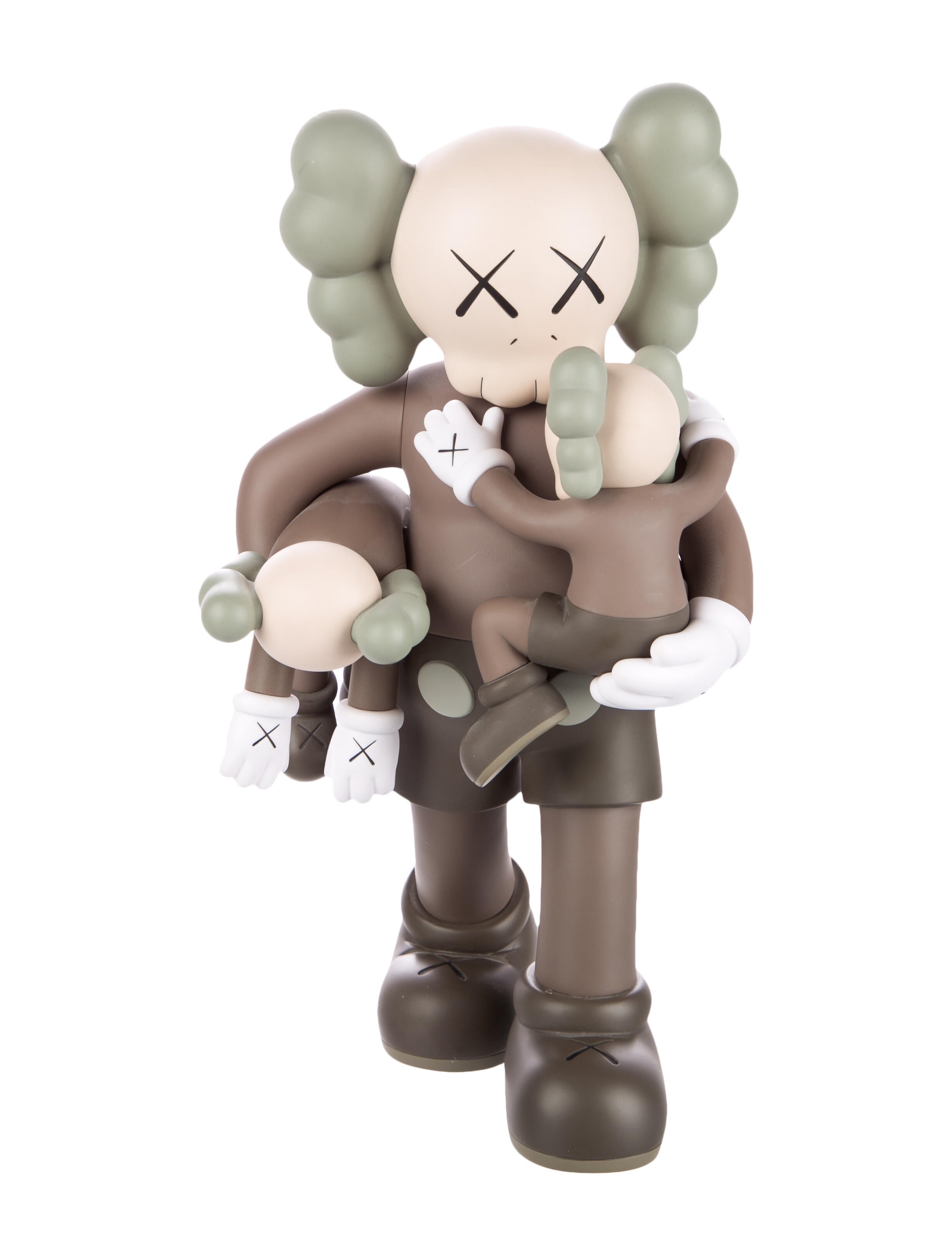 KAWS x Medicom Clean Slate Black - Black Figures, Collectibles ...