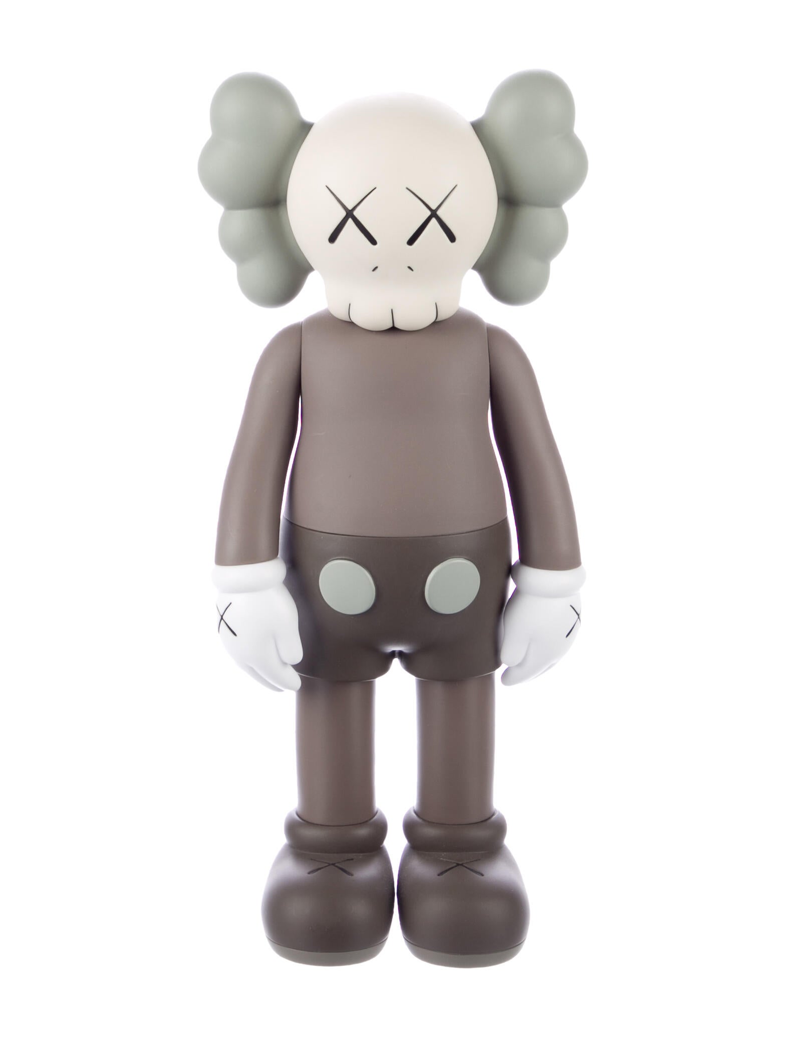 KAWS Companion Open Edition Figure - Brown Figures, Collectibles ...