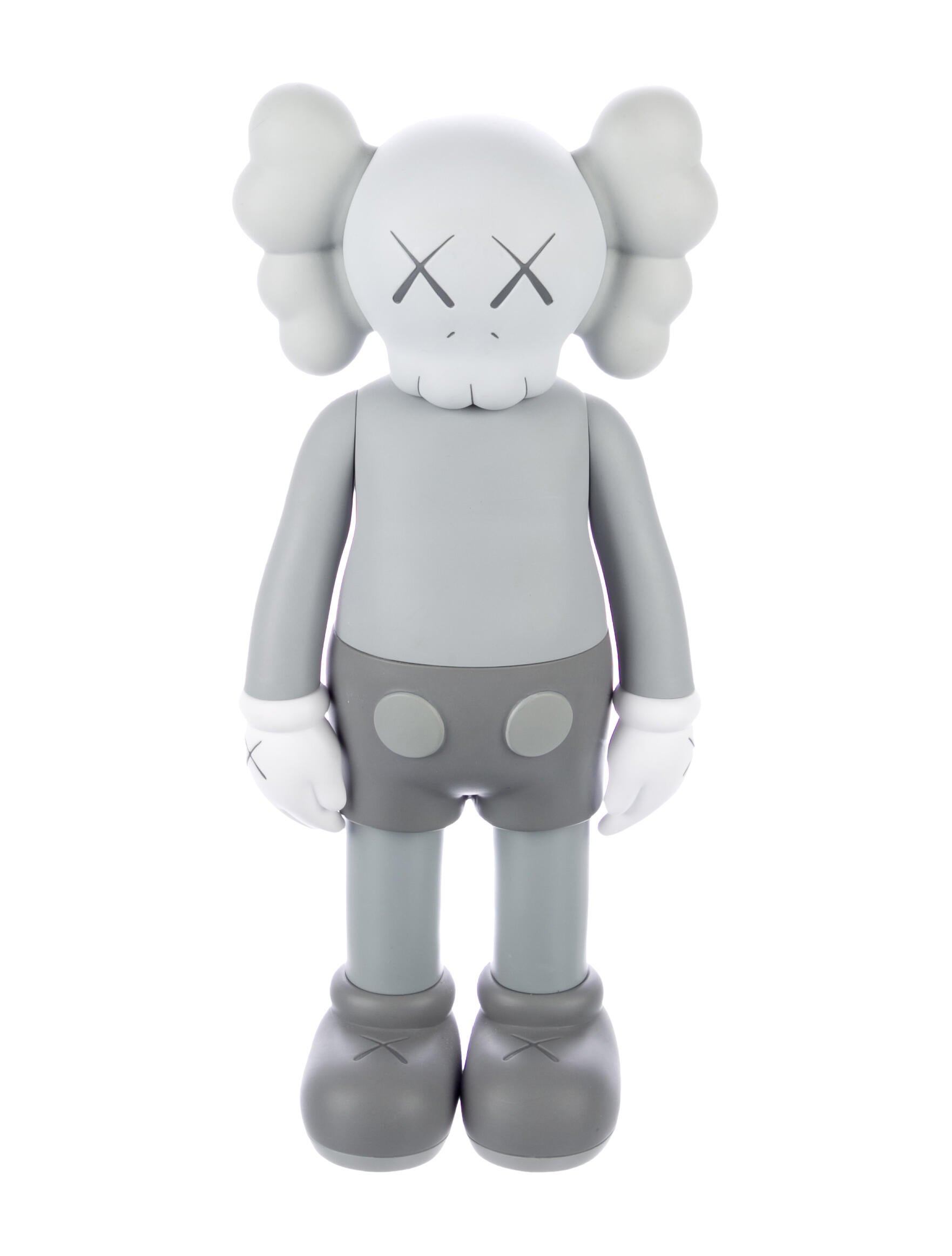KAWS x Medicom Companion Open Edition Grey Figurine - Grey Figures ...