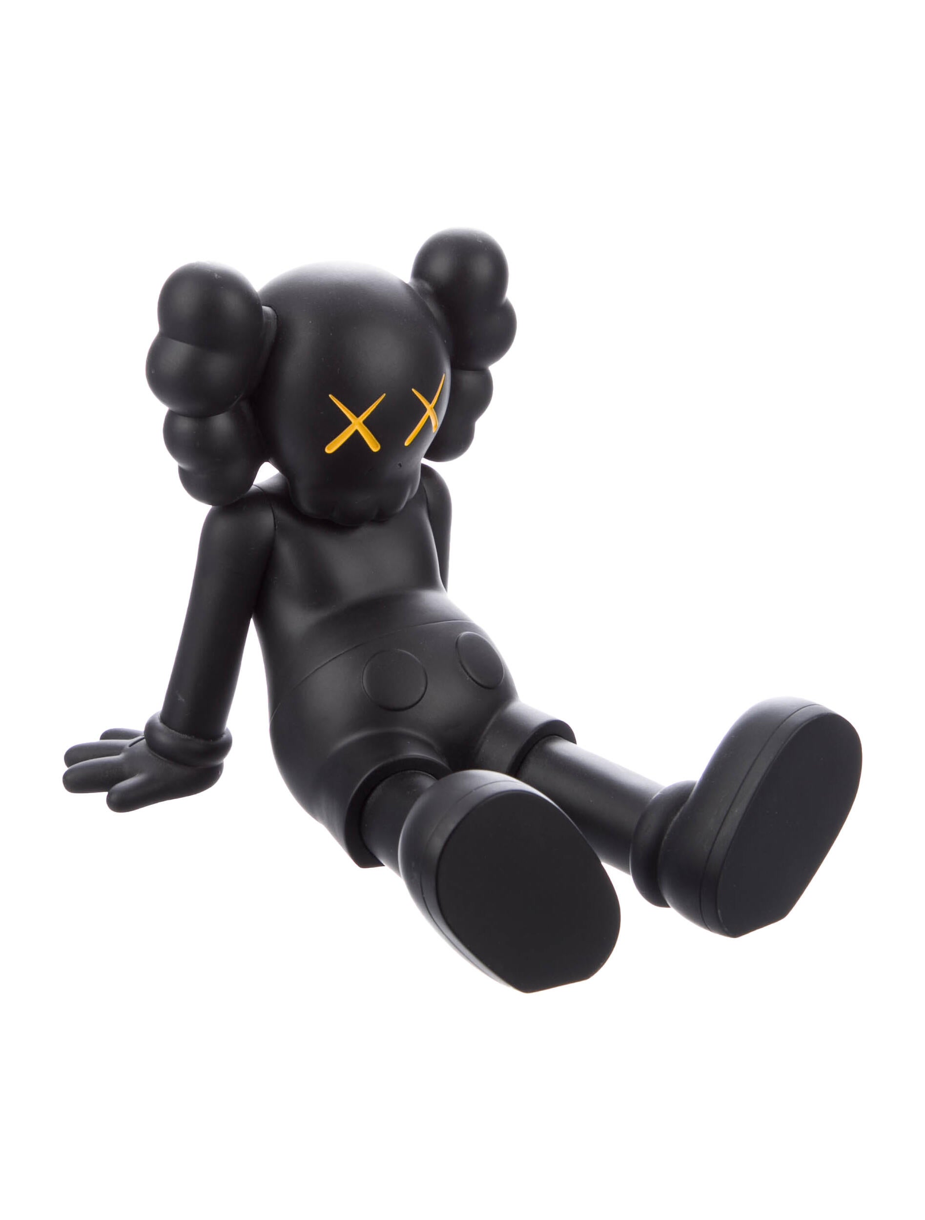 KAWS 2019 Holiday Taipei Vinyl Black Figure - Black Figures ...