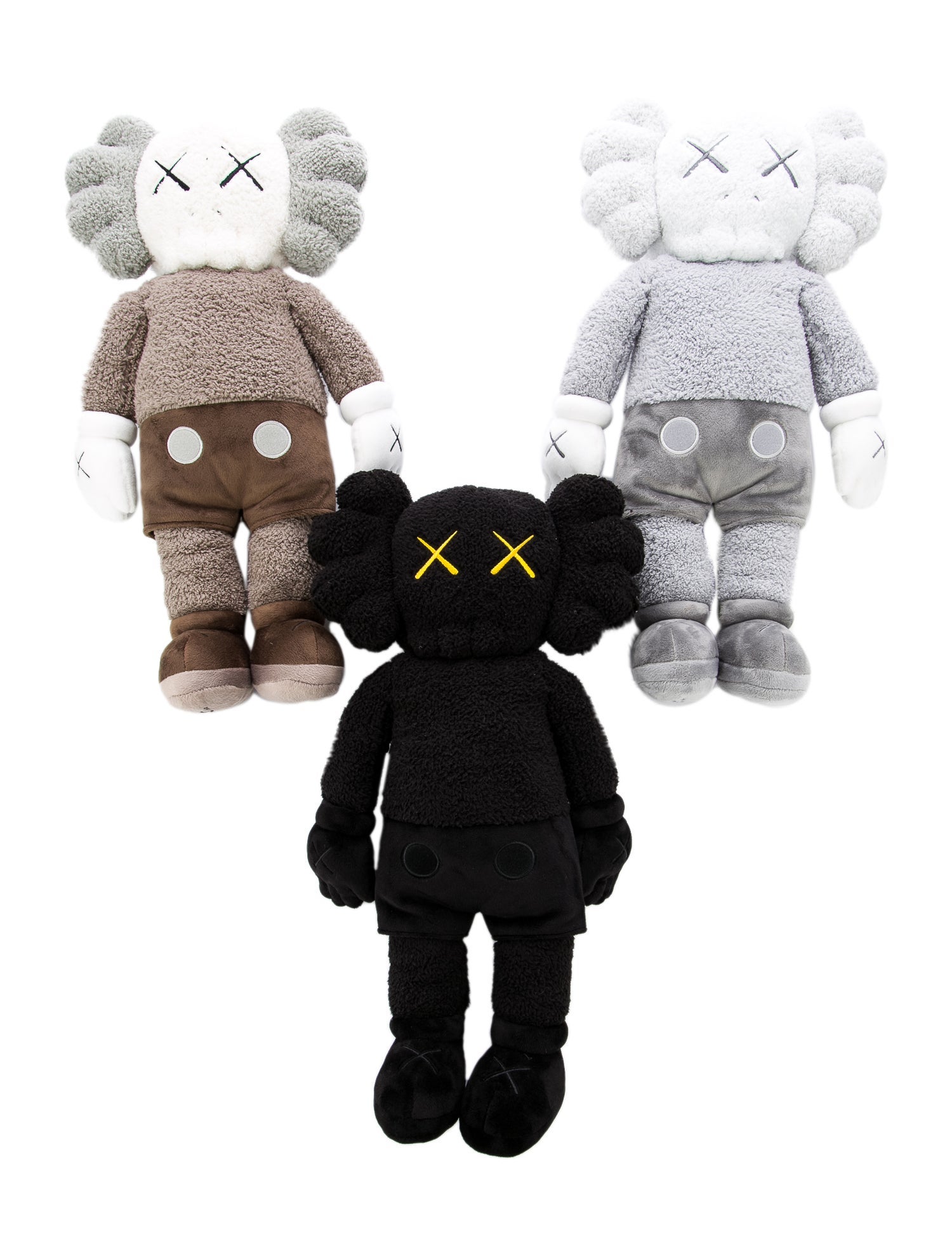 KAWS x Medicom Companion Open Edition Grey - Grey Figures, Collectibles ...