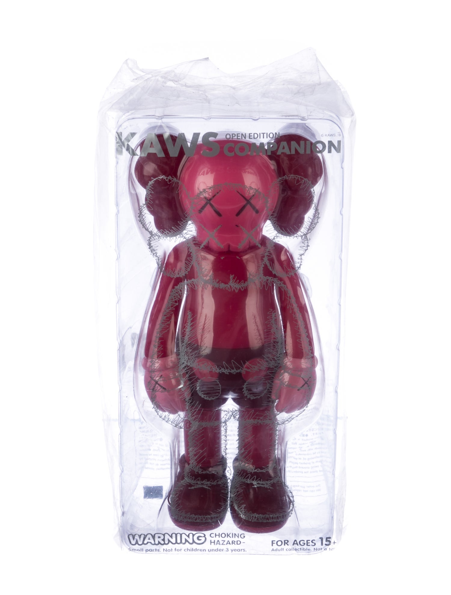 KAWS Open Edition Blush Companion Figure - Pink Figures, Collectibles ...