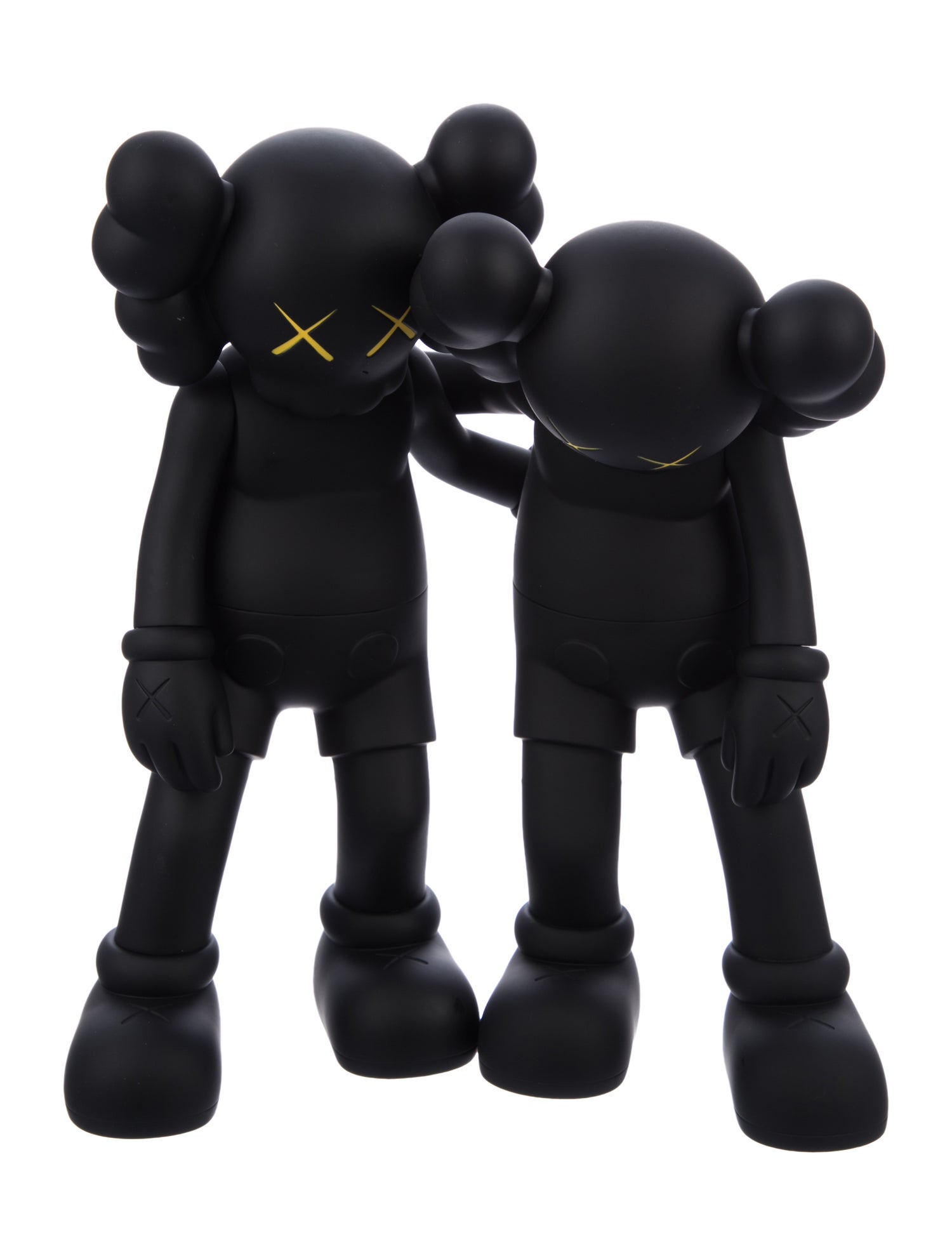 KAWS x Medicom Black Companion (Flayed) - Black Figures, Collectibles ...