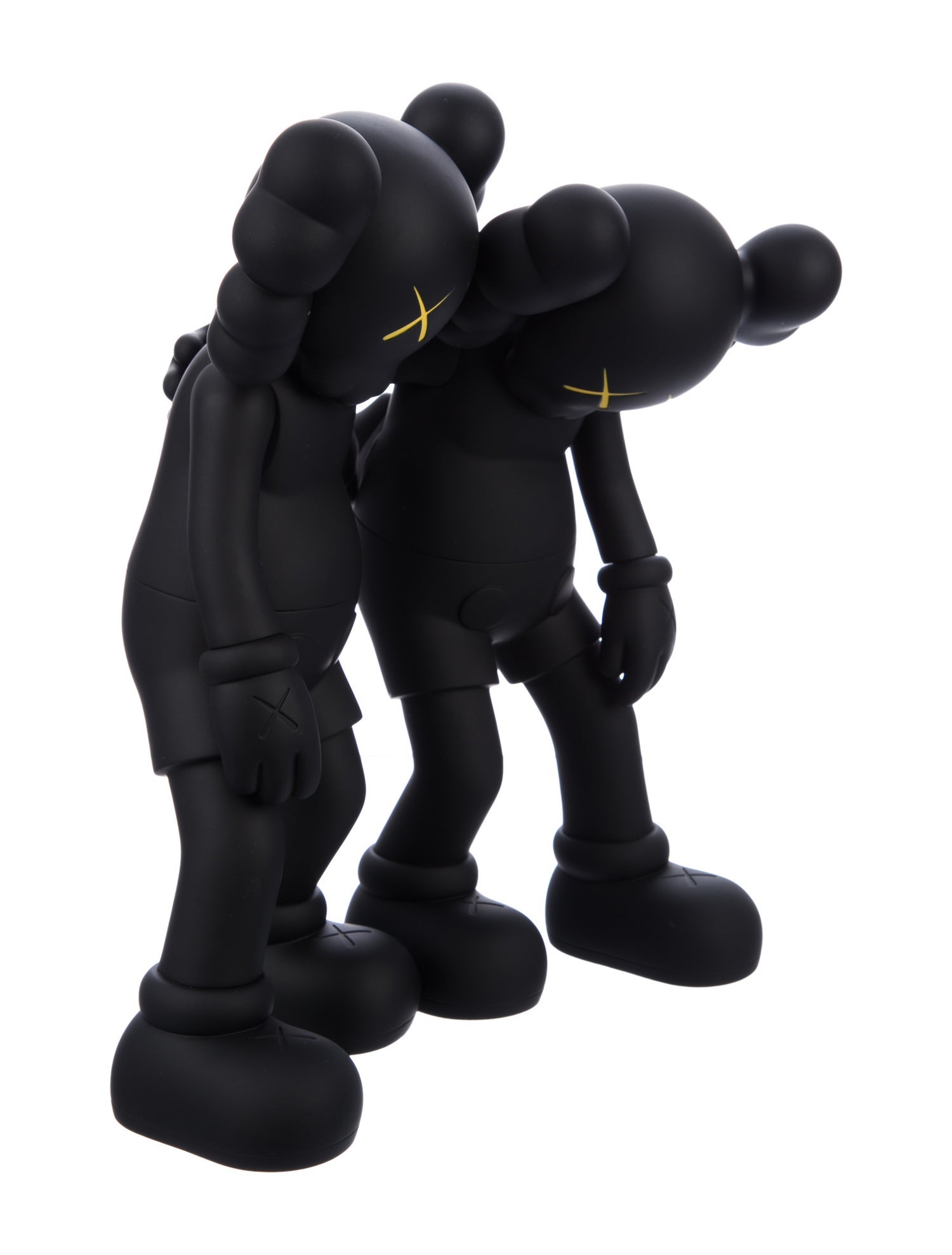 KAWS x Medicom Black Companion (Flayed) - Black Figures, Collectibles ...