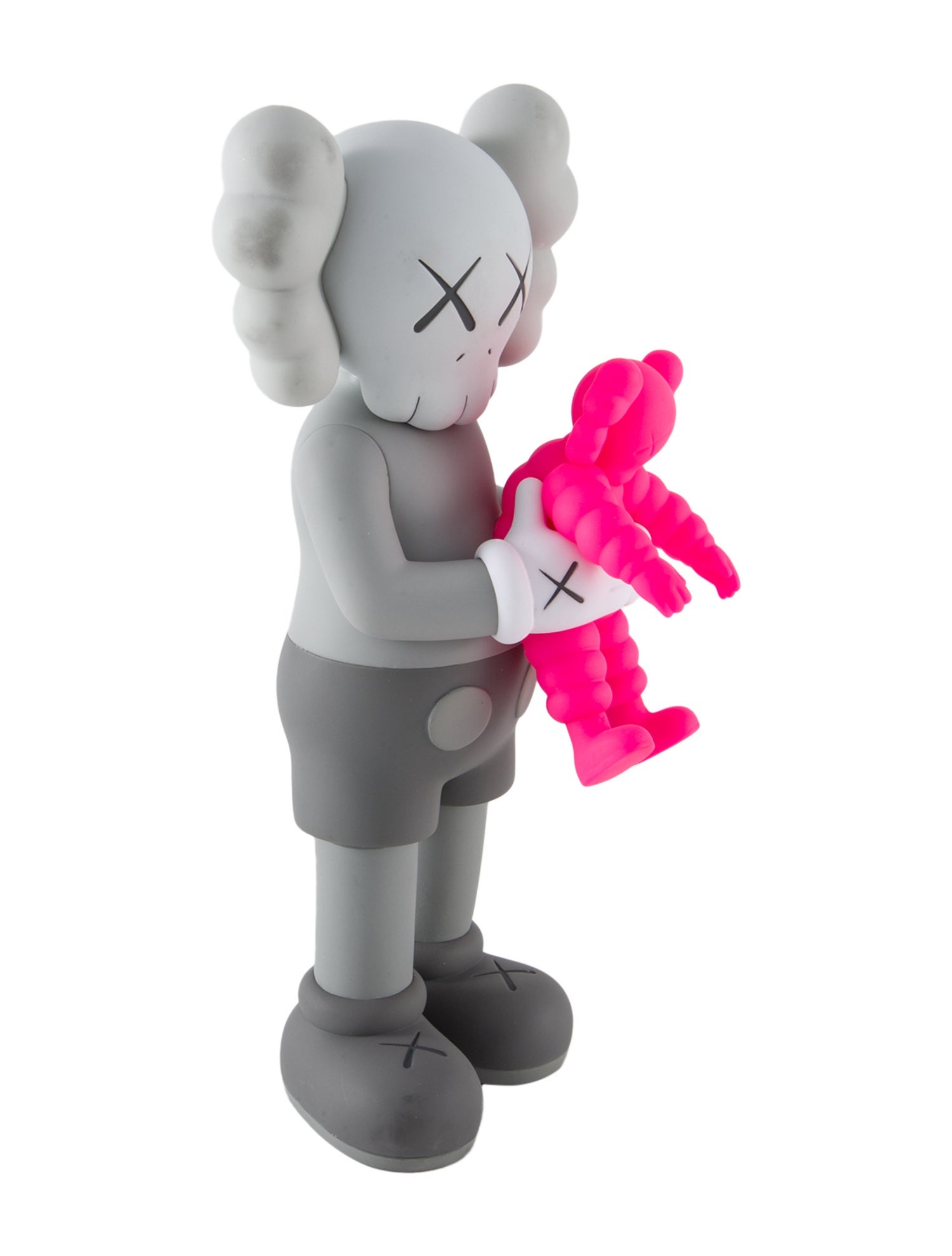 KAWS 4-Piece 2021 Family Open Edition Figurine Set - Grey Figures ...