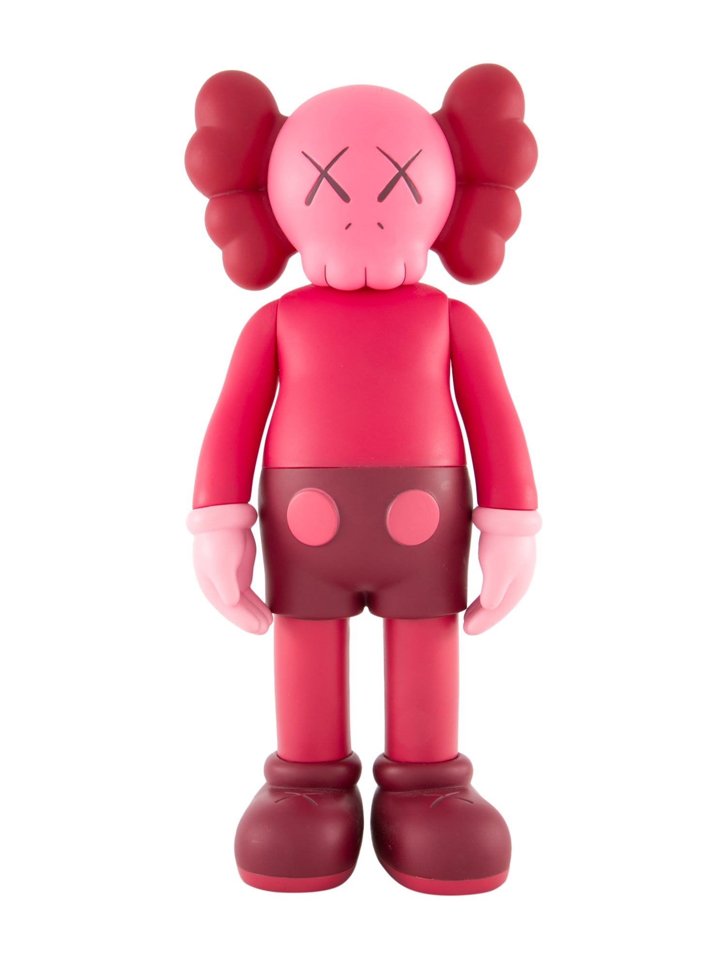 KAWS Open Edition Blush Companion Figure - Red Figures, Collectibles ...