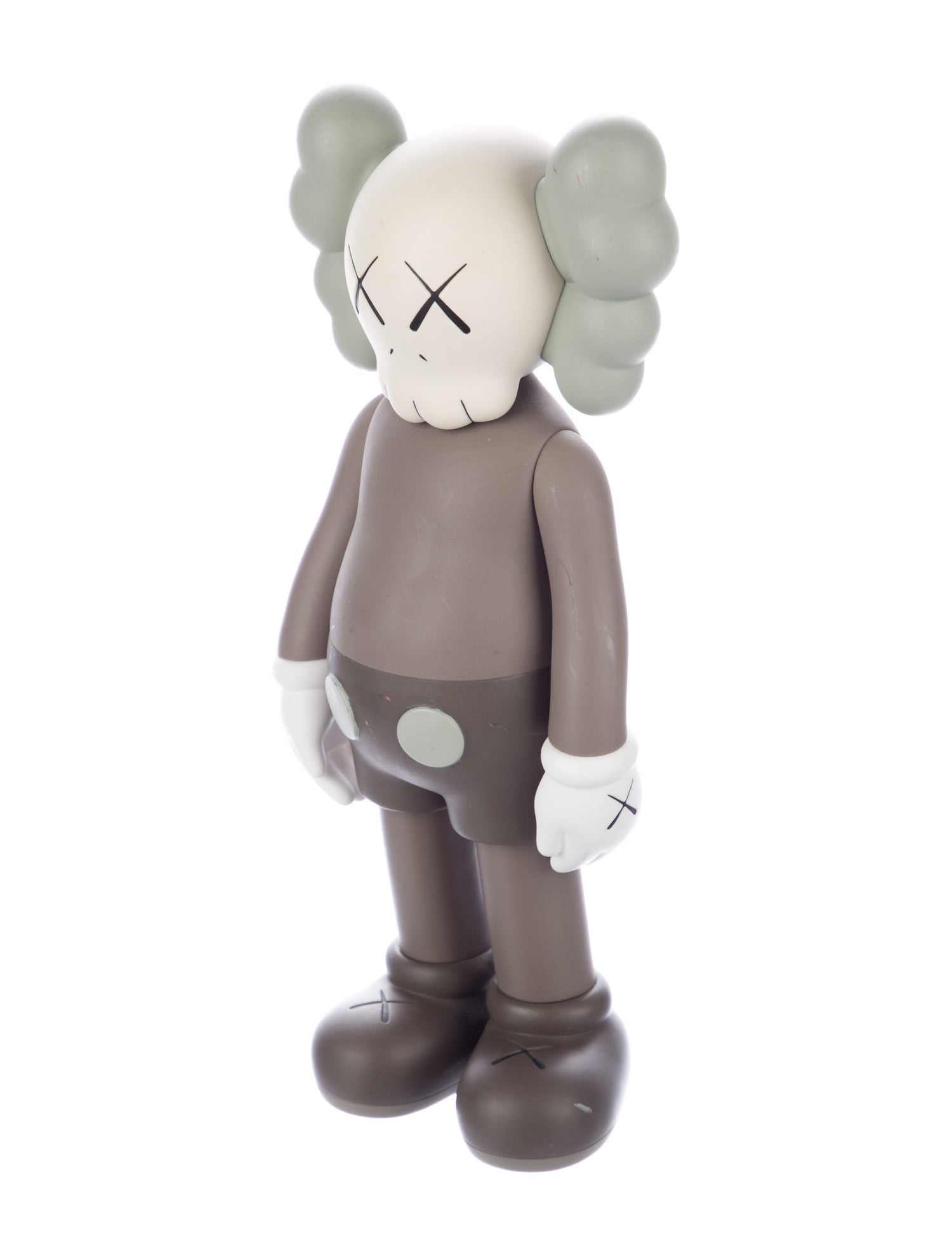 KAWS Companion Open Edition Figure Brown - Brown Figures, Collectibles ...