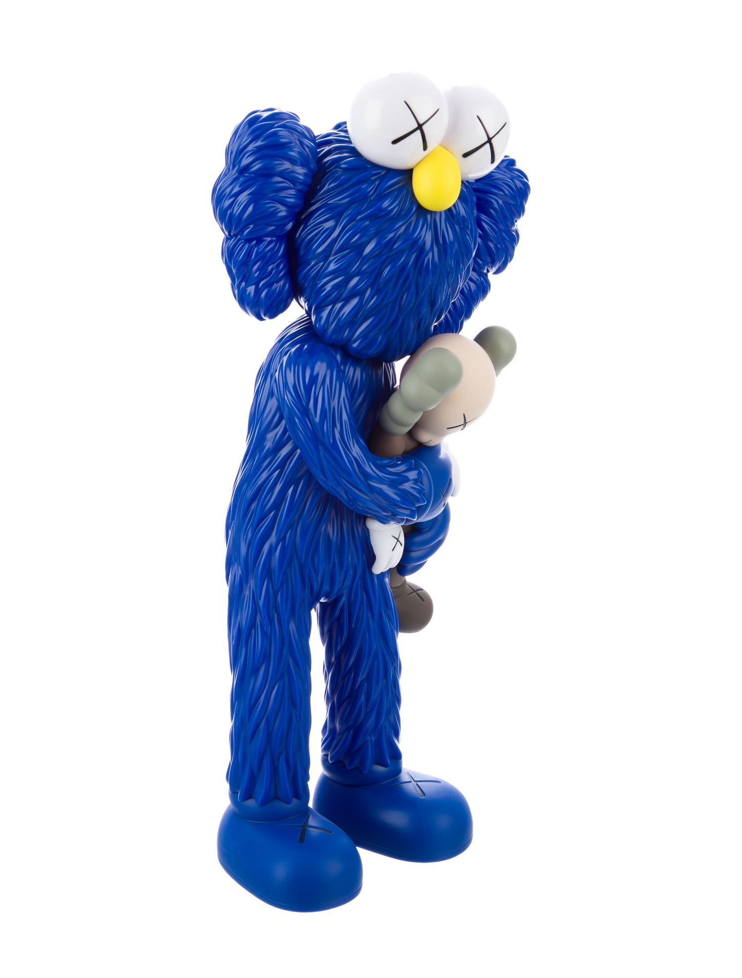 KAWS Dissected Resting Place Companion - Black Figures, Collectibles ...