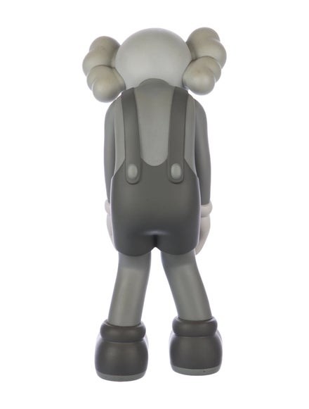 KAWS 2013 Passing Through Companion Figure - Grey Figures, Collectibles ...