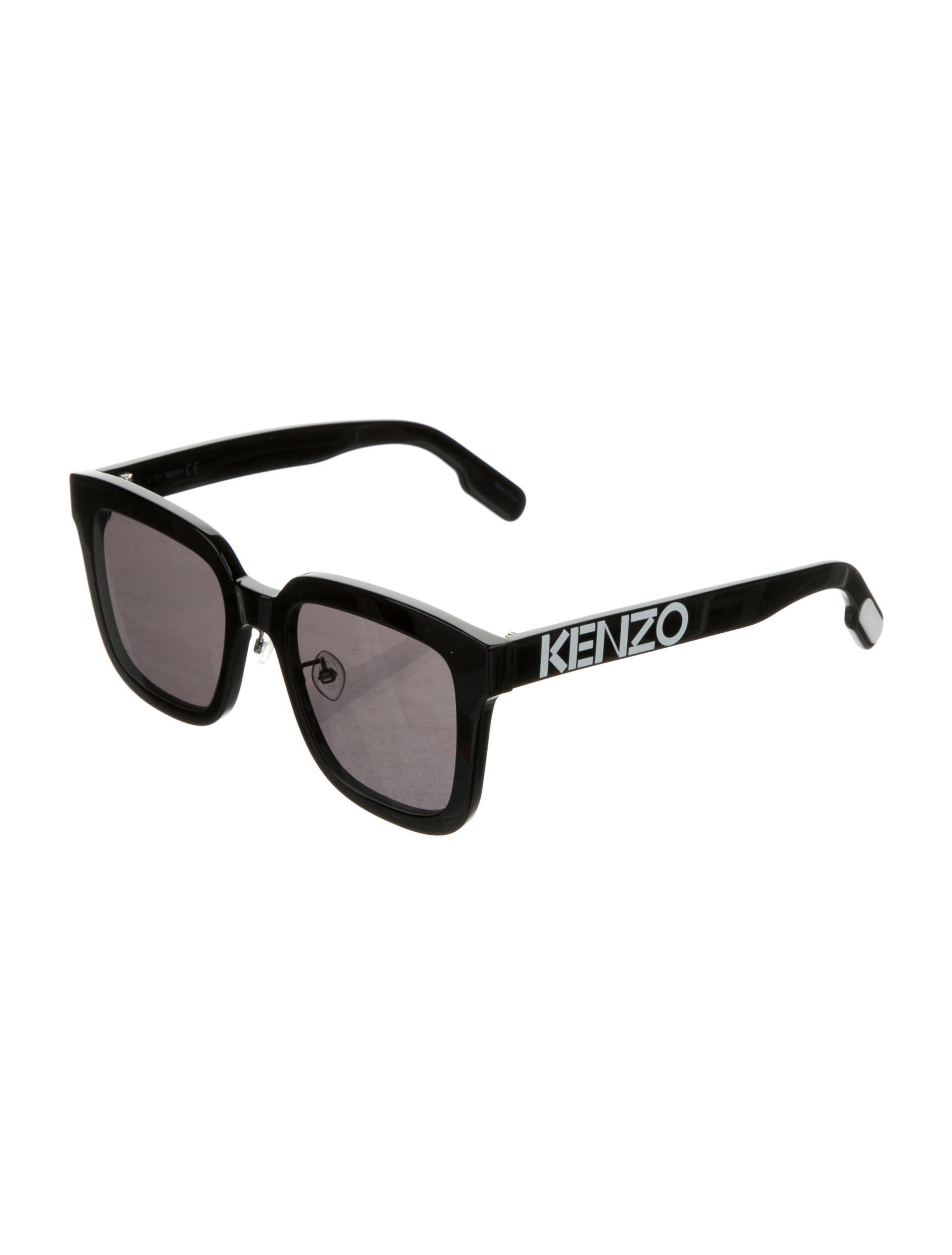Kenzo Sunglasses - Black Sunglasses, Accessories - KEN21489 | The RealReal