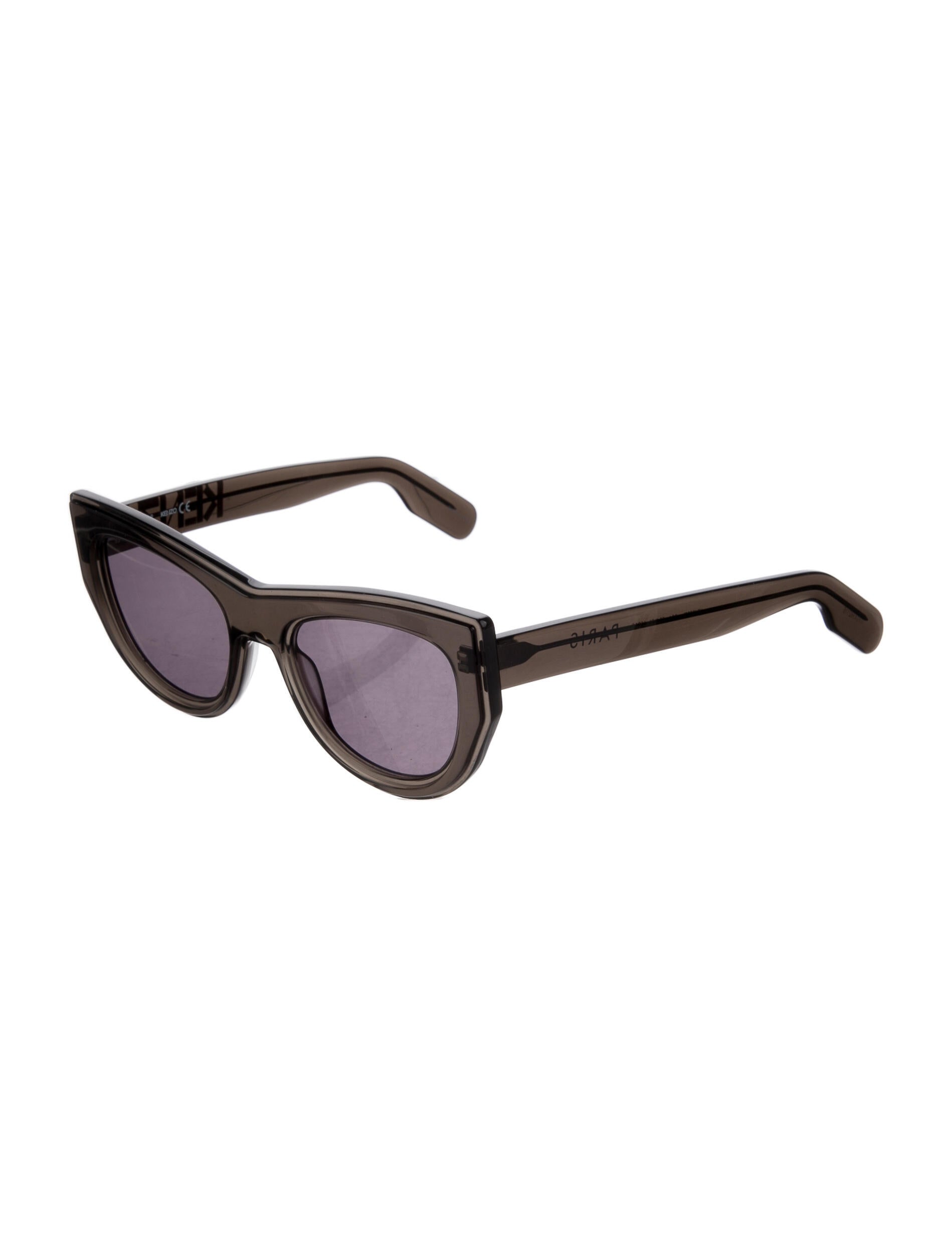 Kenzo Sunglasses - Black Sunglasses, Accessories - KEN21489 | The RealReal