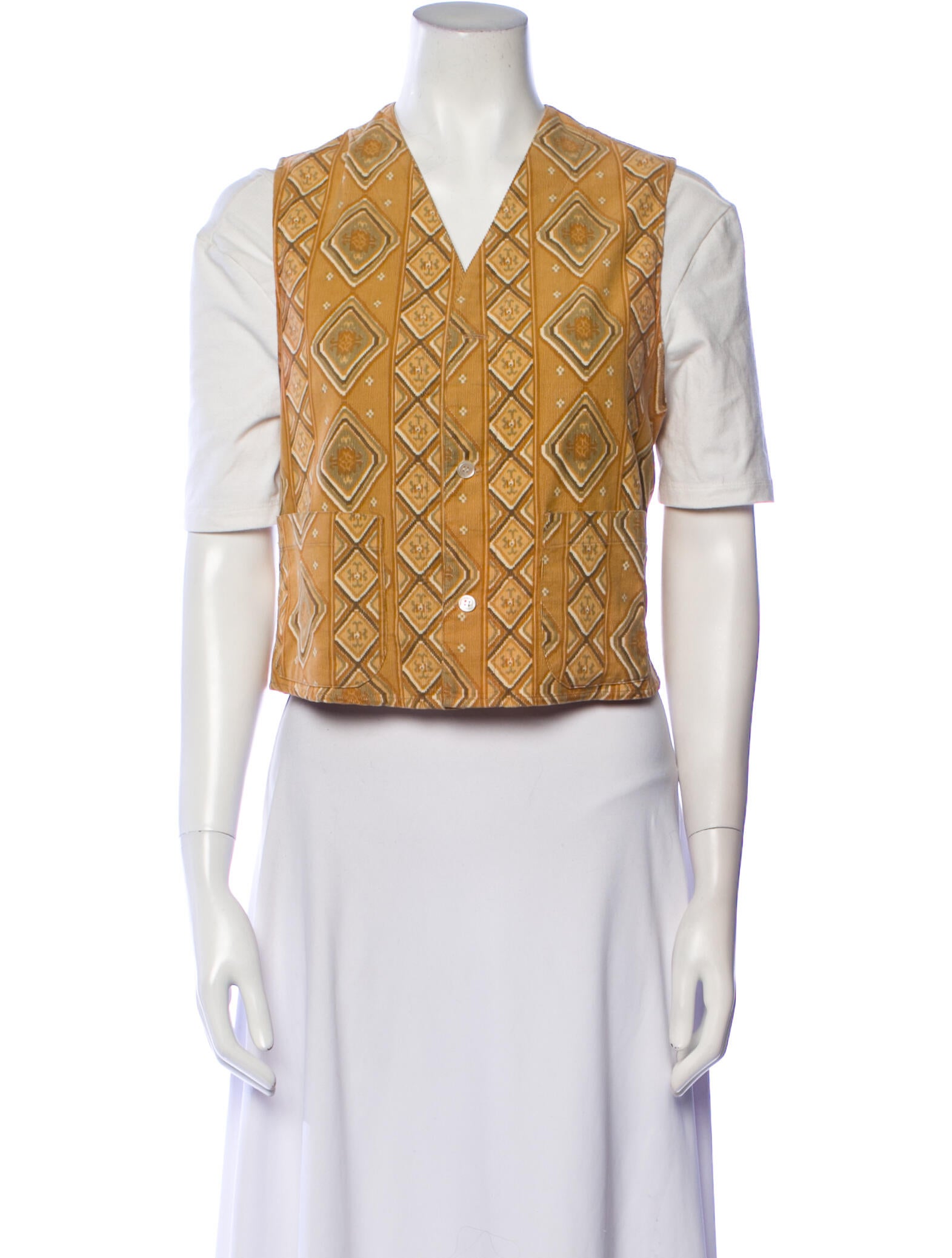 Kenzo Vintage Late 1970's - Early 1980's Vest - Neutrals Jackets ...