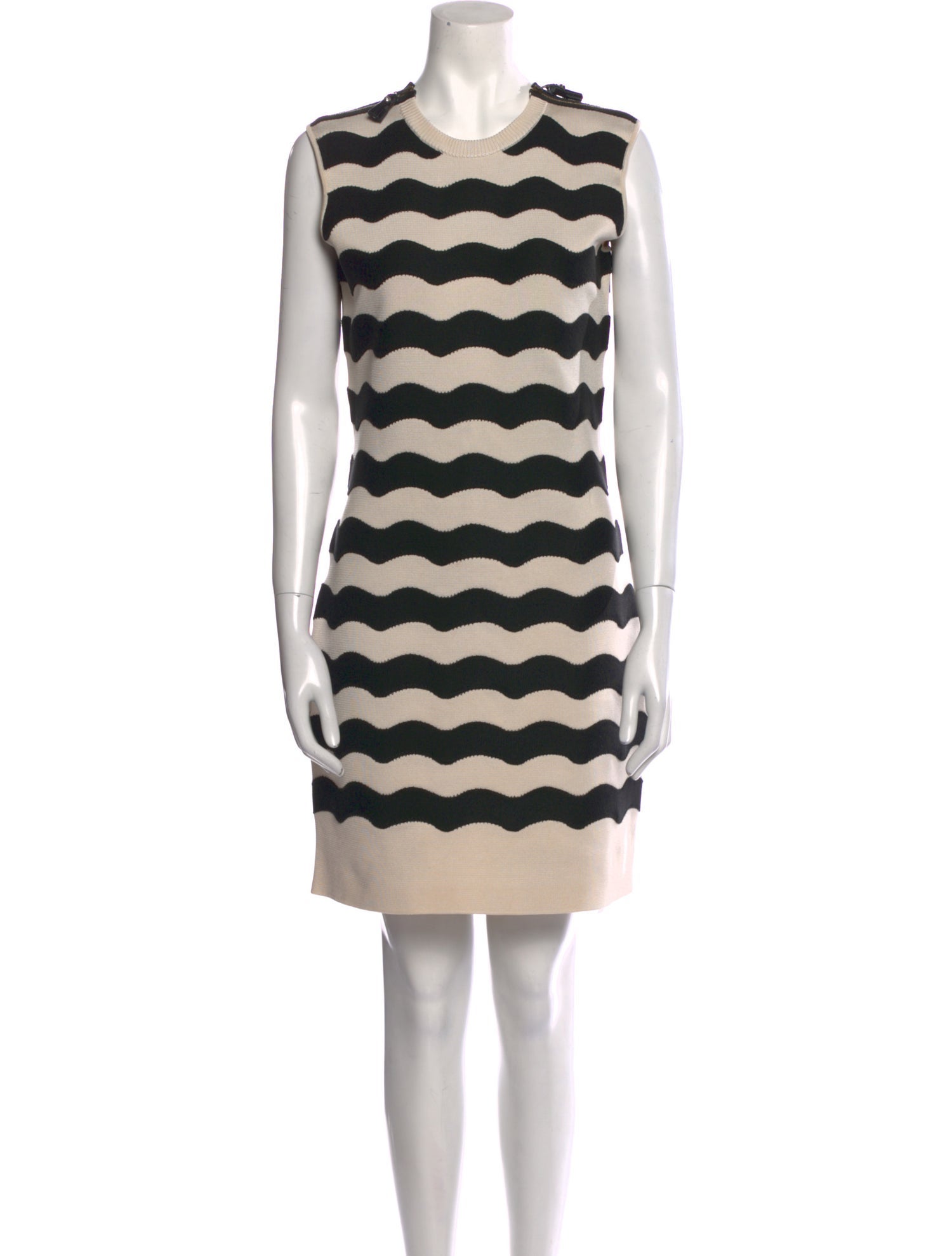 Kenzo Silk Mini Dress - Neutrals Dresses, Clothing - KEN65976 | The ...