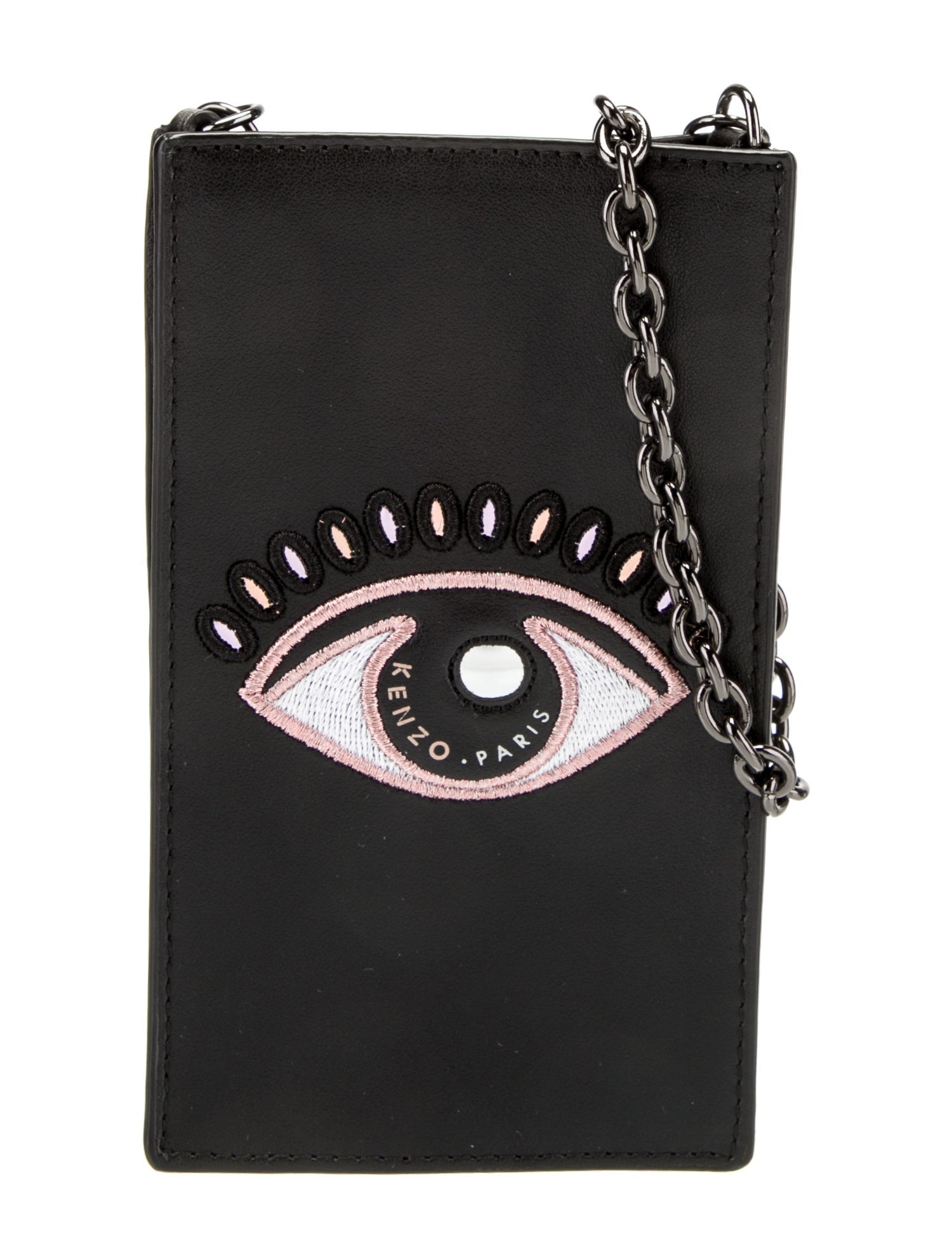 Kenzo Leather Studded Crossbody Bag - Black Crossbody Bags, Handbags ...