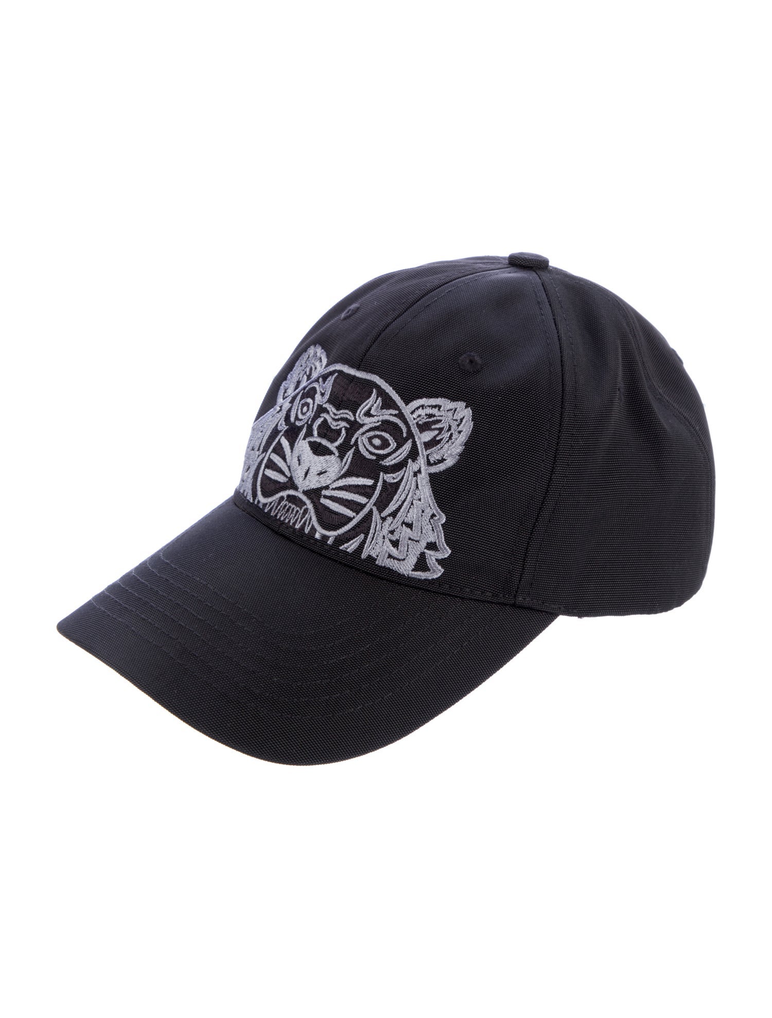 Kenzo Embroidered Baseball Hat - Black Hats, Accessories - KEN69916 ...