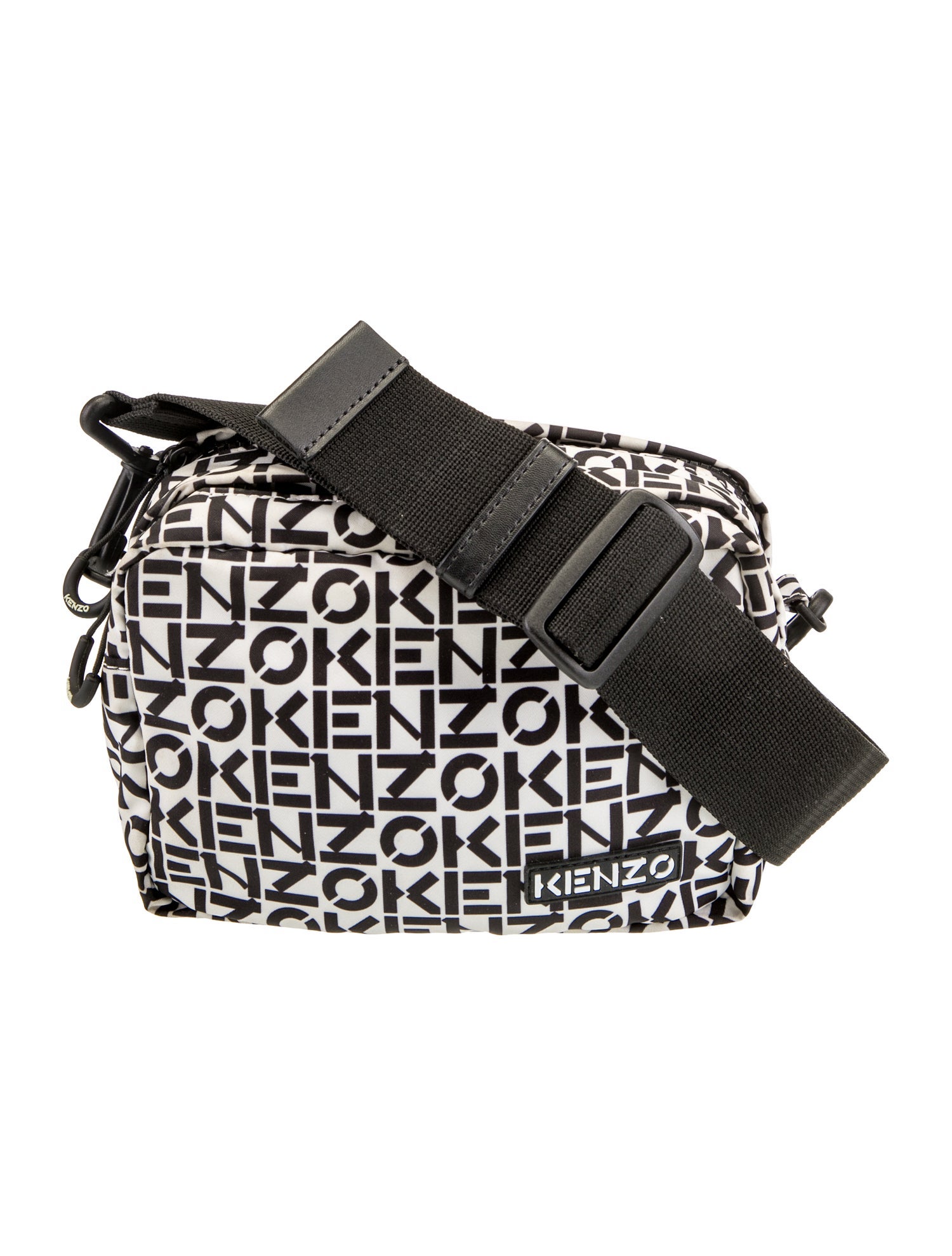 Kenzo Ponyhair Messenger Bag - Black Waist Bags, Bags - KEN72702 | The ...