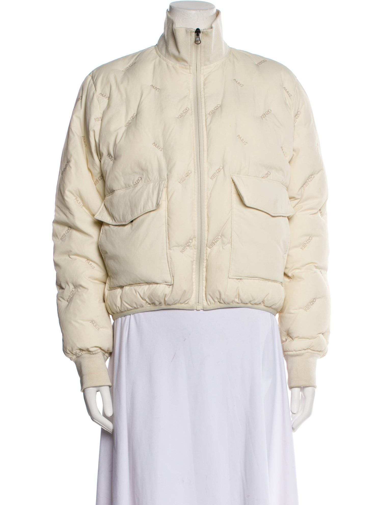 Marc Jacobs Tweed Pattern Blazer - Brown Jackets, Clothing - MAR189798 ...