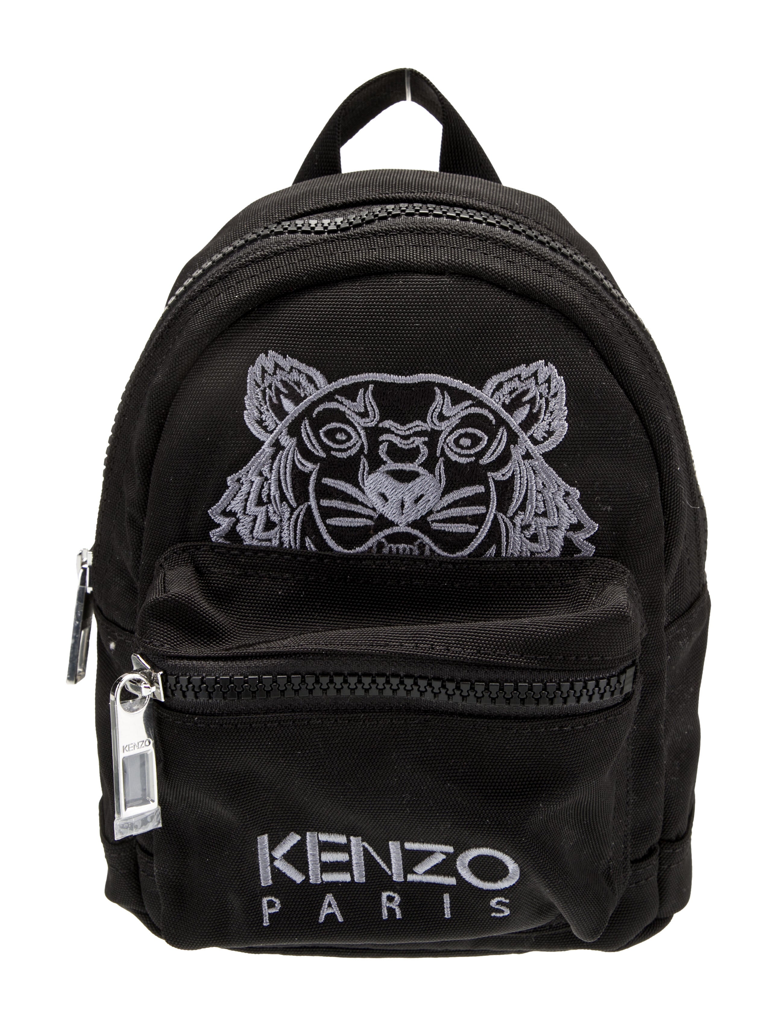 Kenzo Nylon Backpack - Black Crossbody Bags, Handbags - KEN75238 | The ...