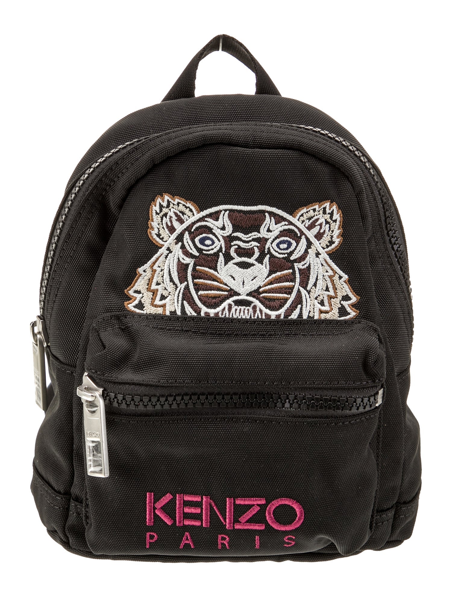 Kenzo Nylon Backpack - Black Backpacks, Handbags - KEN75685 | The RealReal