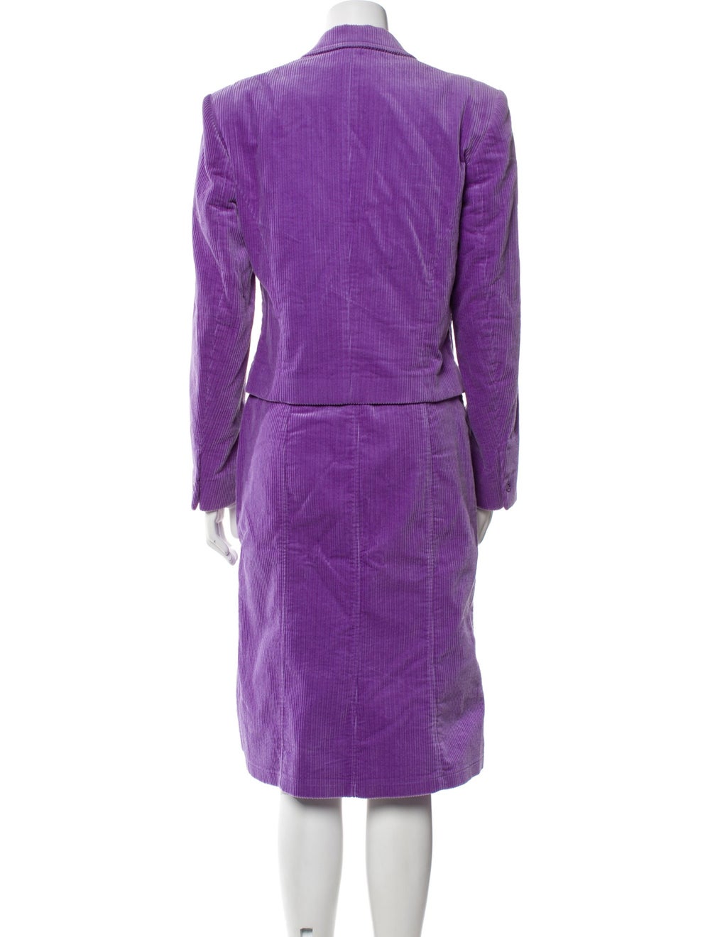 Kenzo Vintage 1986 Skirt Suit - Purple Suits and Sets, Clothing ...