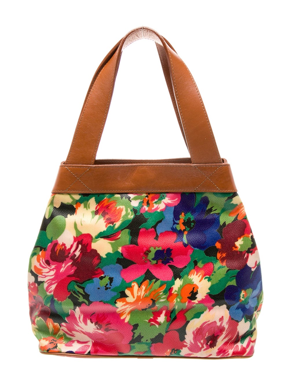 Kenzo Leather Top Handle Bag - Handle Bags, Handbags - KEN82450 | The ...