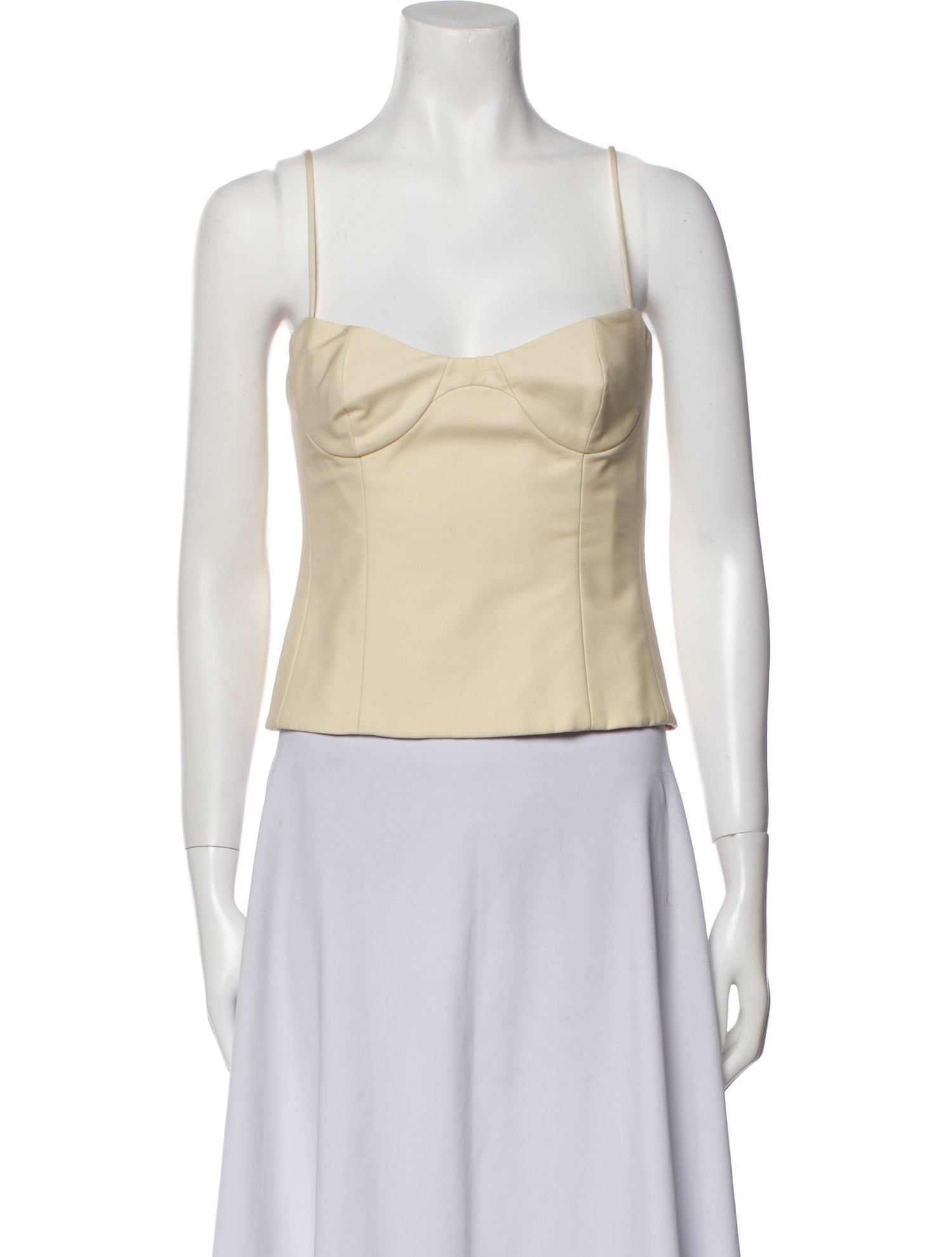Marc Jacobs Silk Square Neckline Top - Pink Tops, Clothing - MAR173660 ...