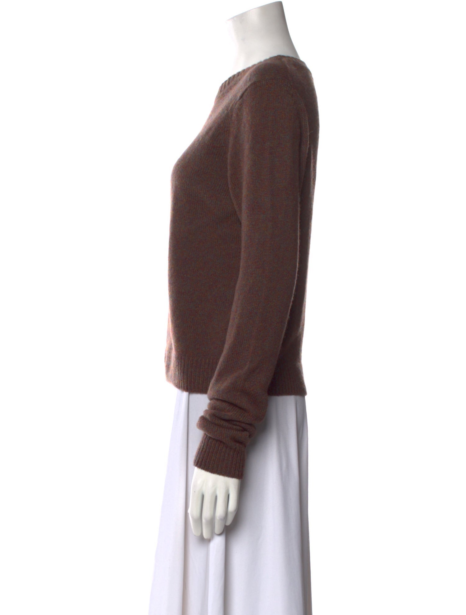 Celine Cashmere Turtleneck Sweater w/ Tags - Neutrals Knitwear ...
